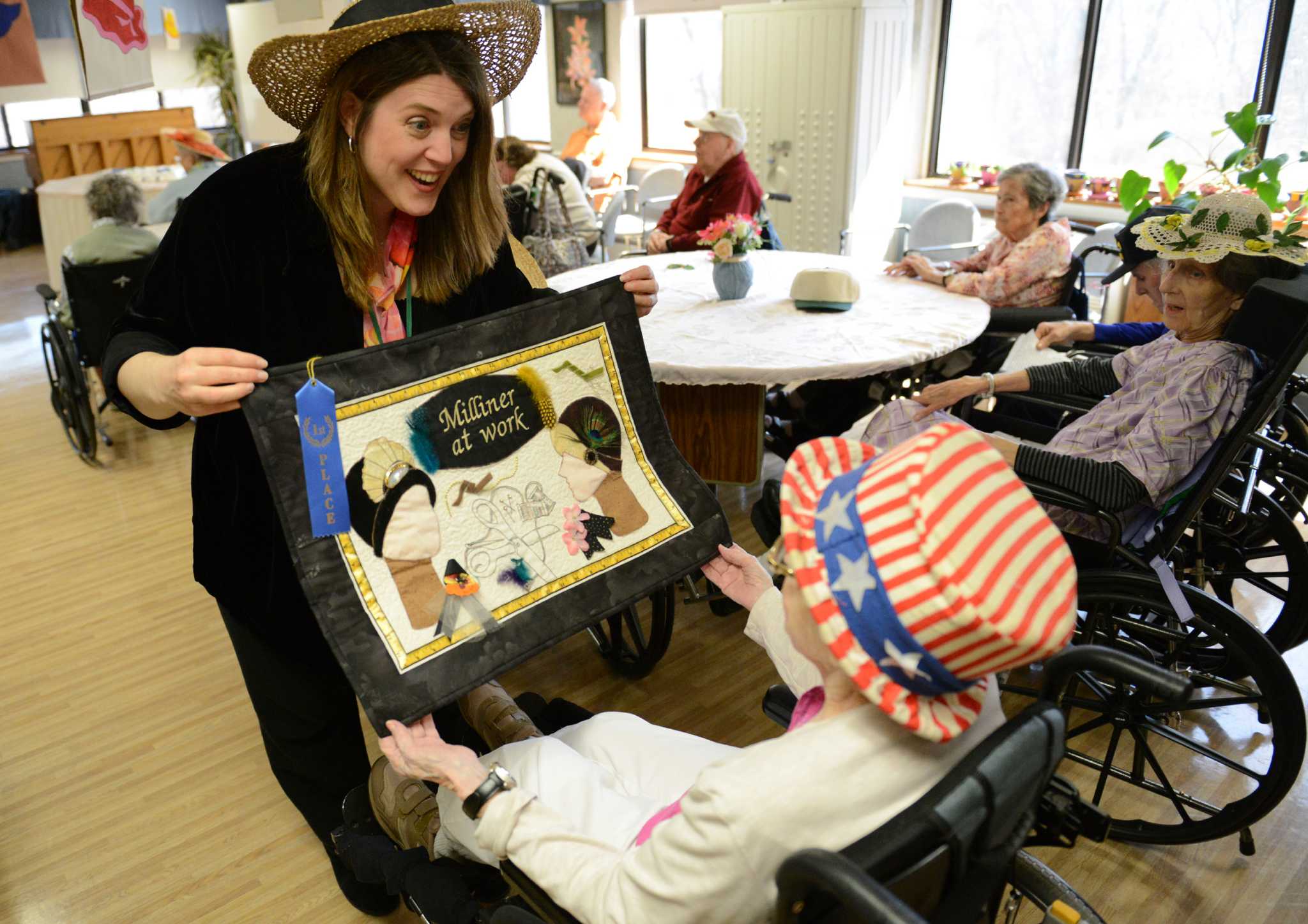 Hat Day Celebration in Danbury