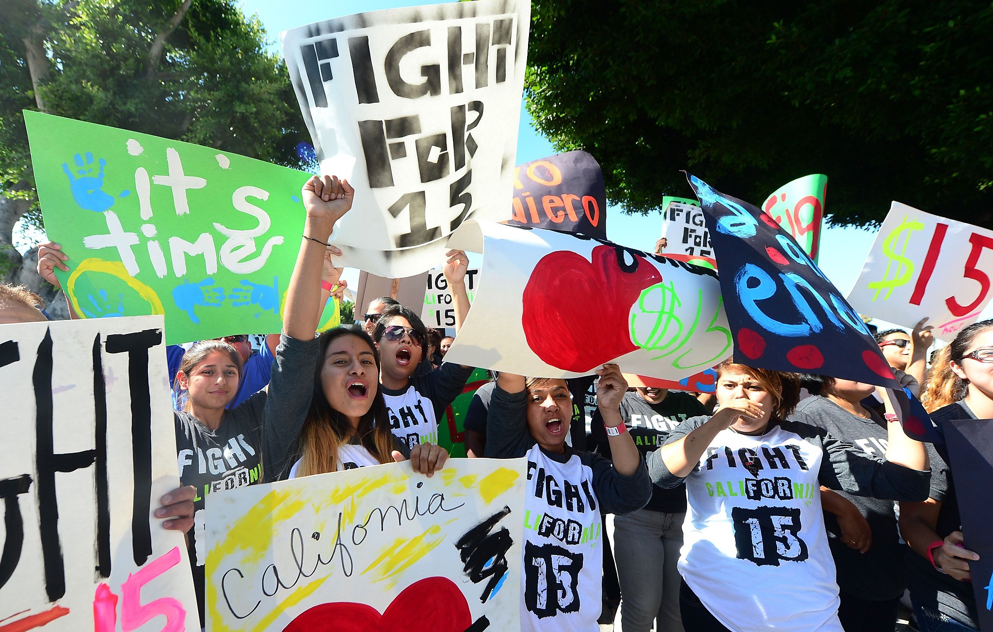 Minimum wage debate goes local