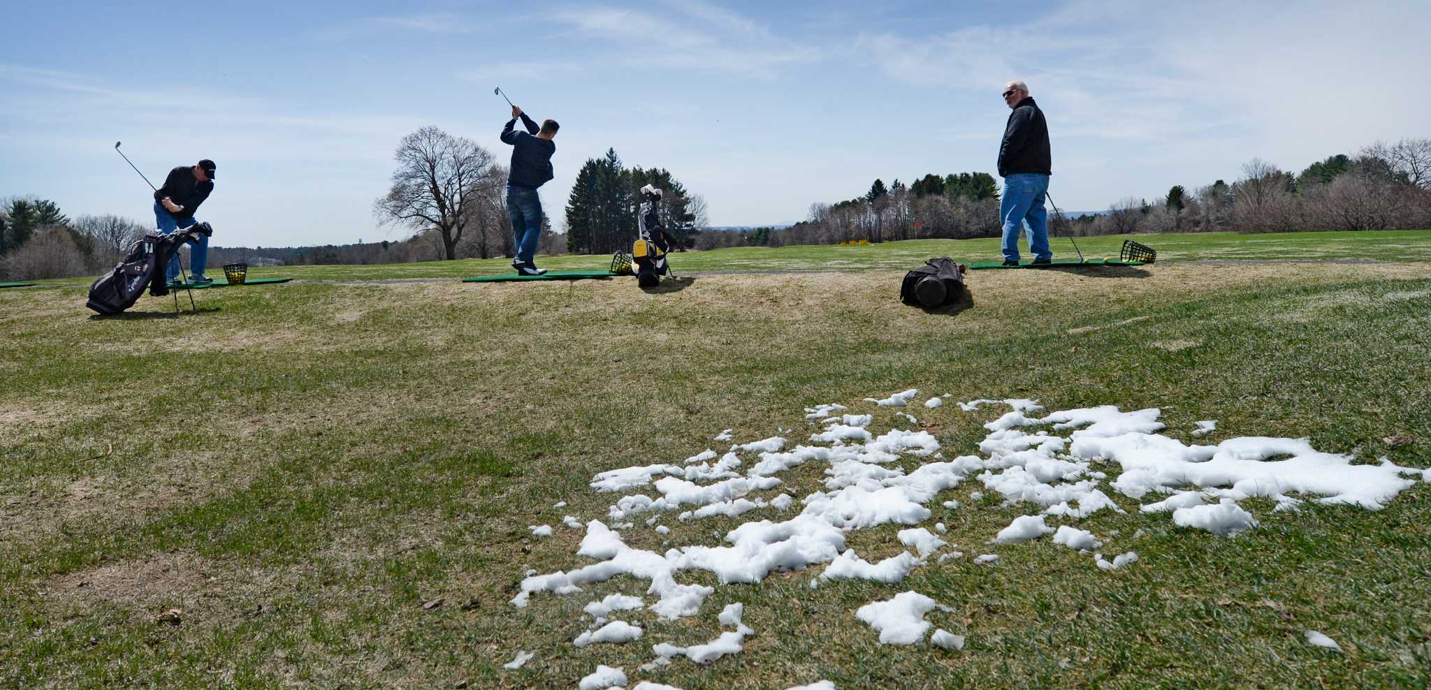 Photos: Time to get out there