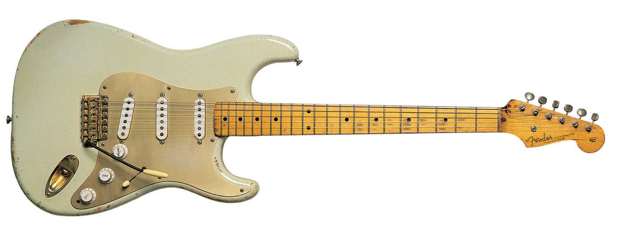 60 years of the Fender Stratocaster