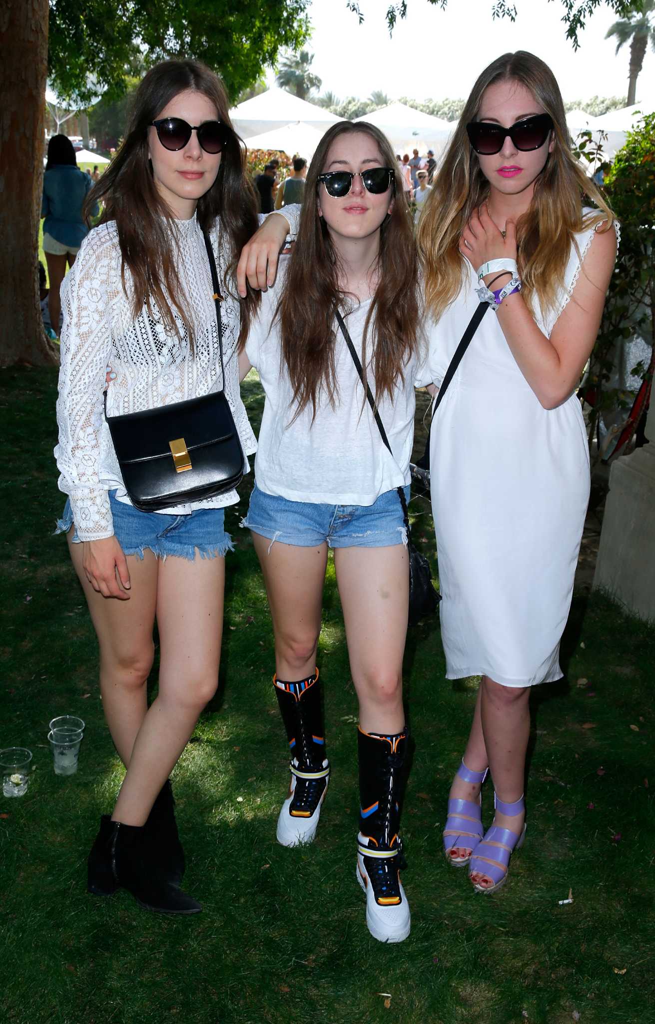 Lacoste pool party at Coachella