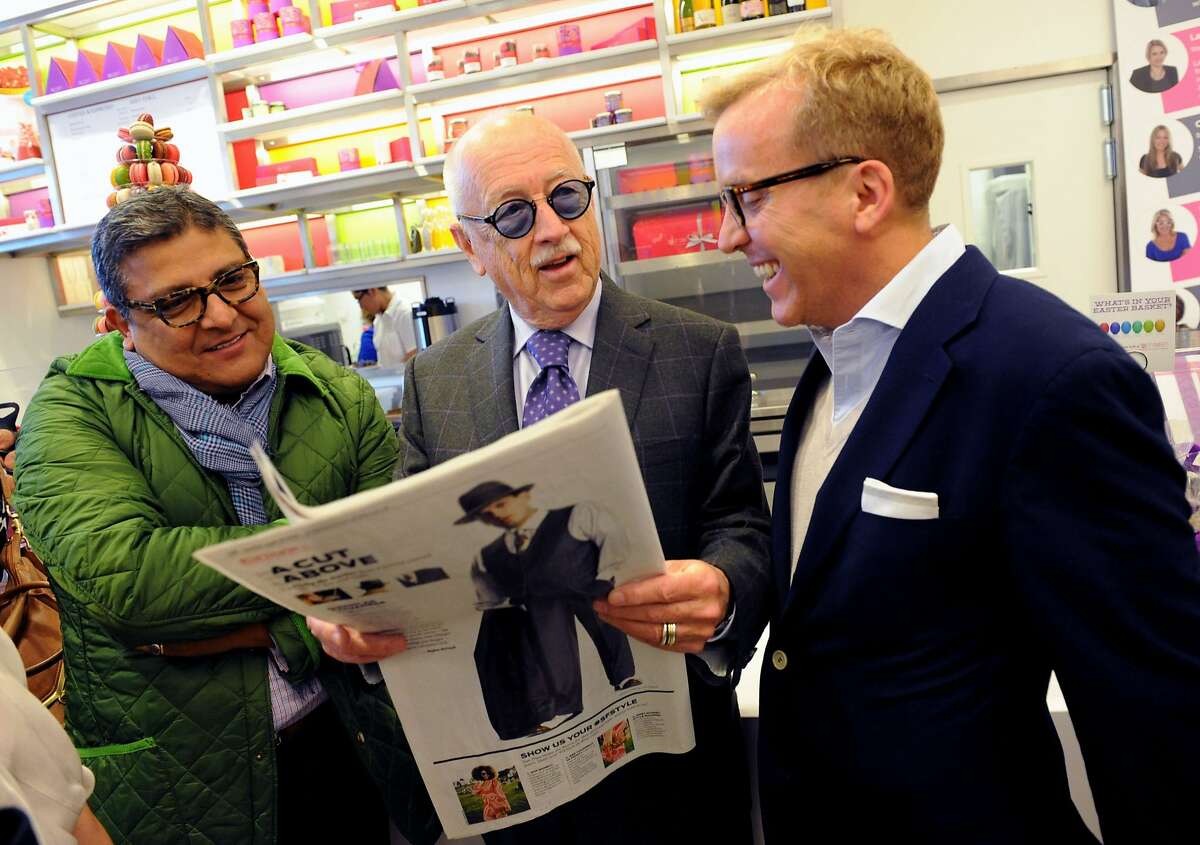 Luxury clothier Wilkes Bashford dies after battle with cancer