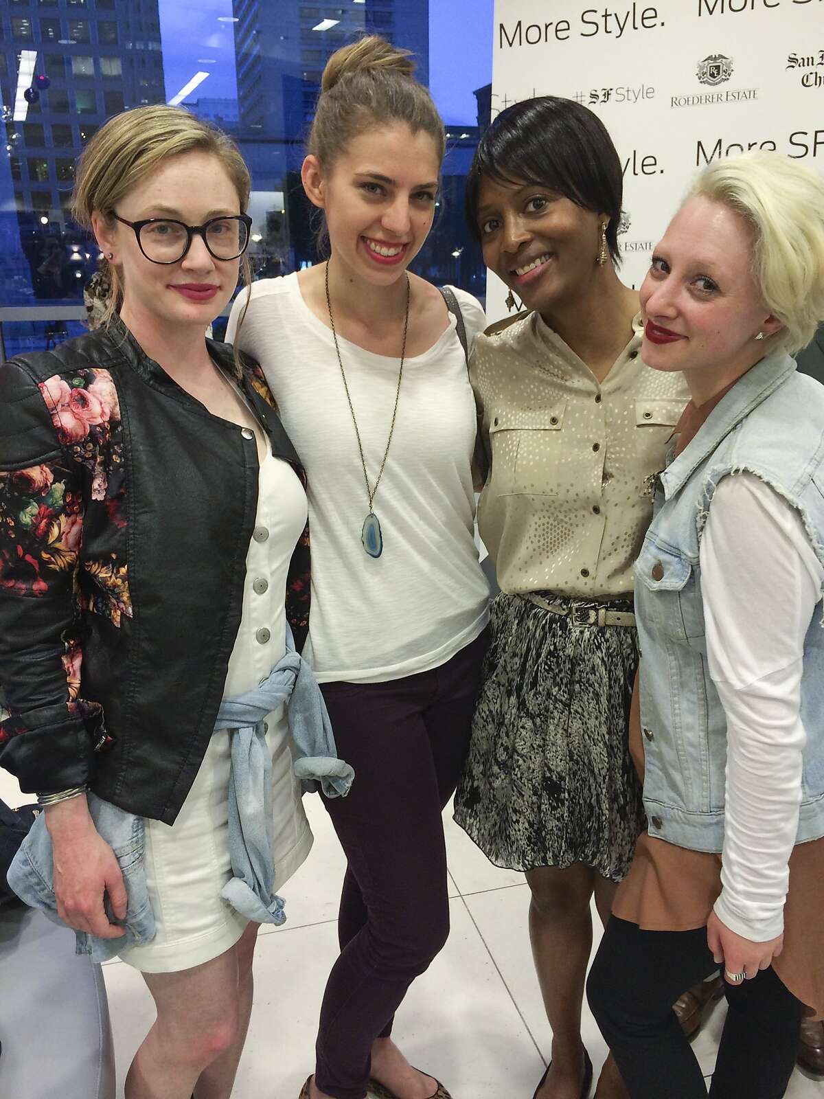 S.F. Chronicle Style section relaunch party