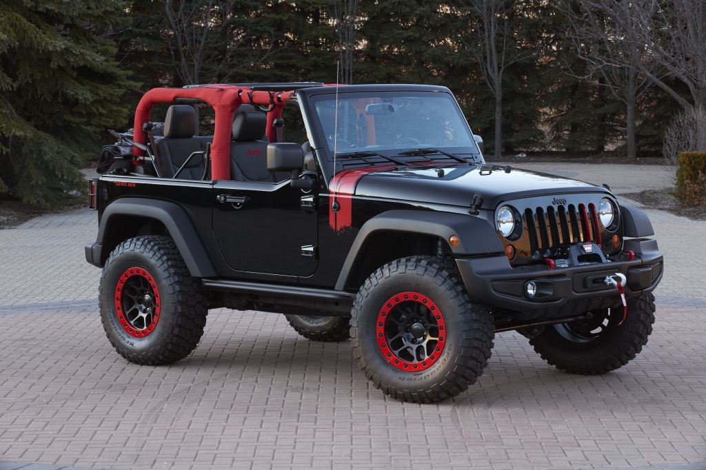 Jeep debuts new tricked-out models at the annual Easter Jeep Safari