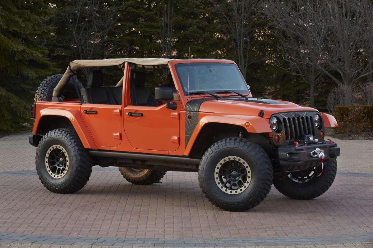 Jeep debuts new tricked-out models at the annual Easter Jeep Safari