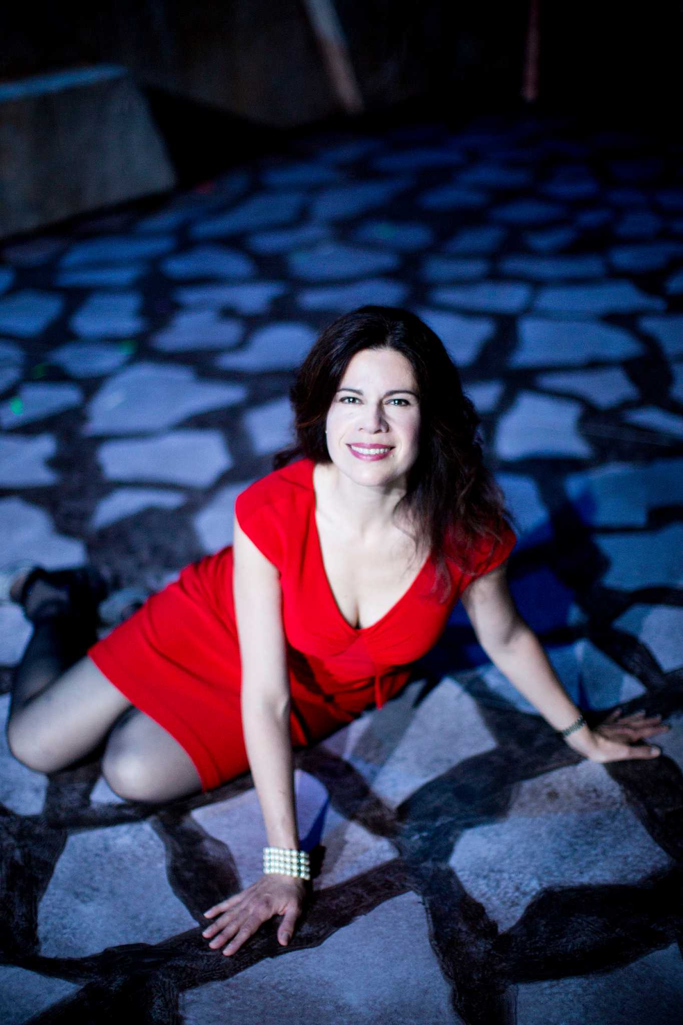 Director, singer join forces to stress beauty and brutality of 'Carmen'