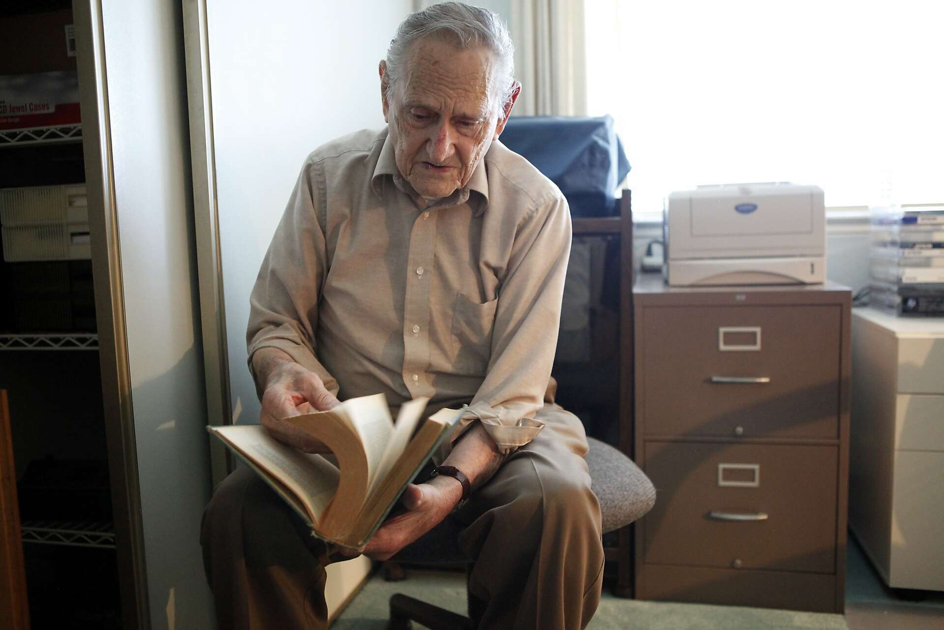 Tales of John Steinbeck through eyes of his best friend's son