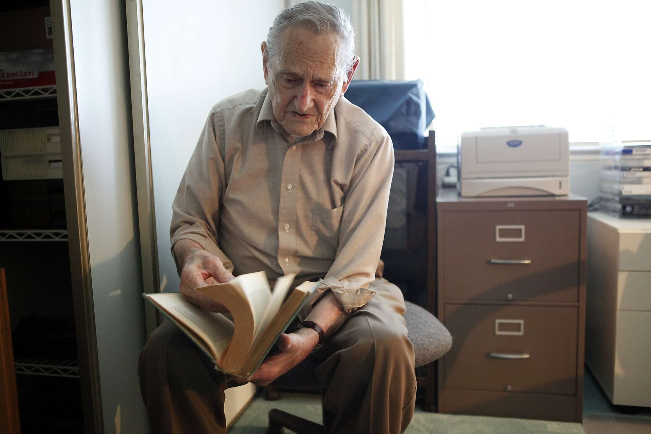 Tales of John Steinbeck through eyes of his best friend's son