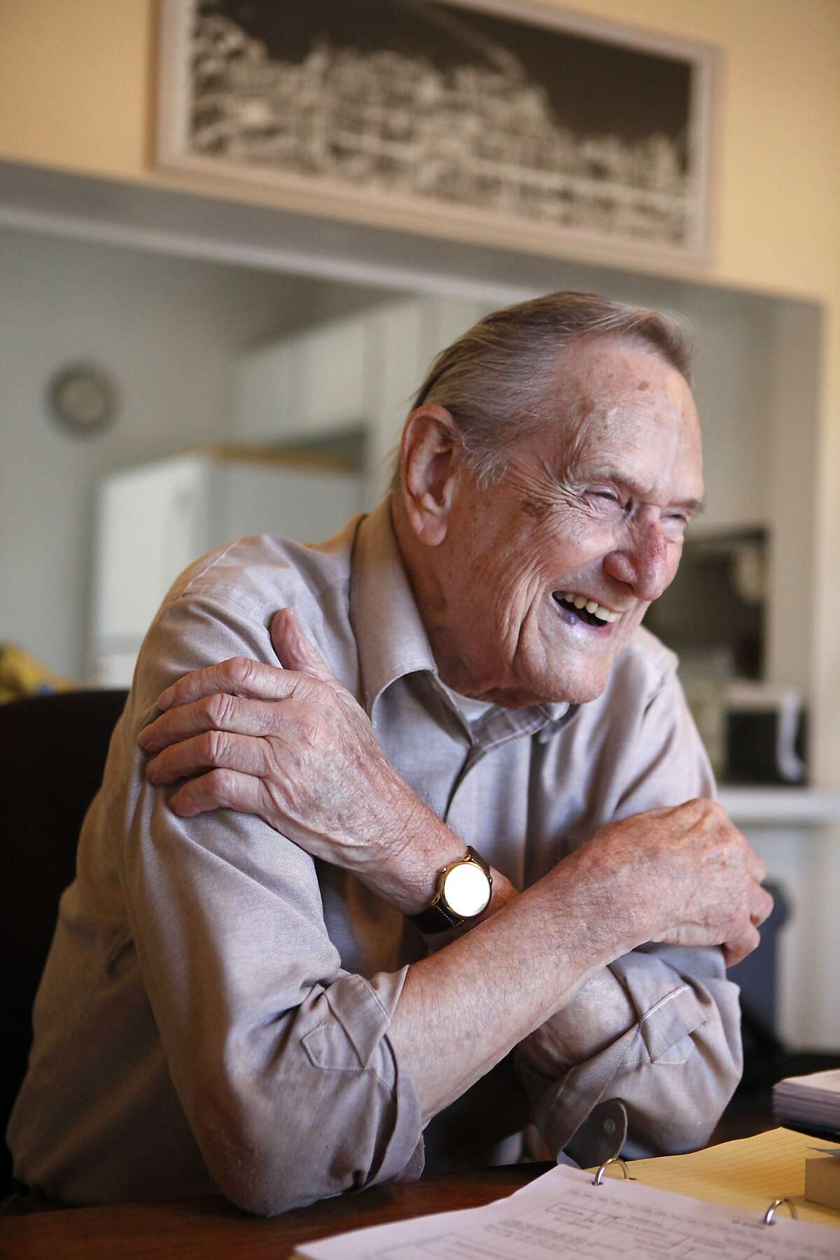 Tales of John Steinbeck through eyes of his best friend's son