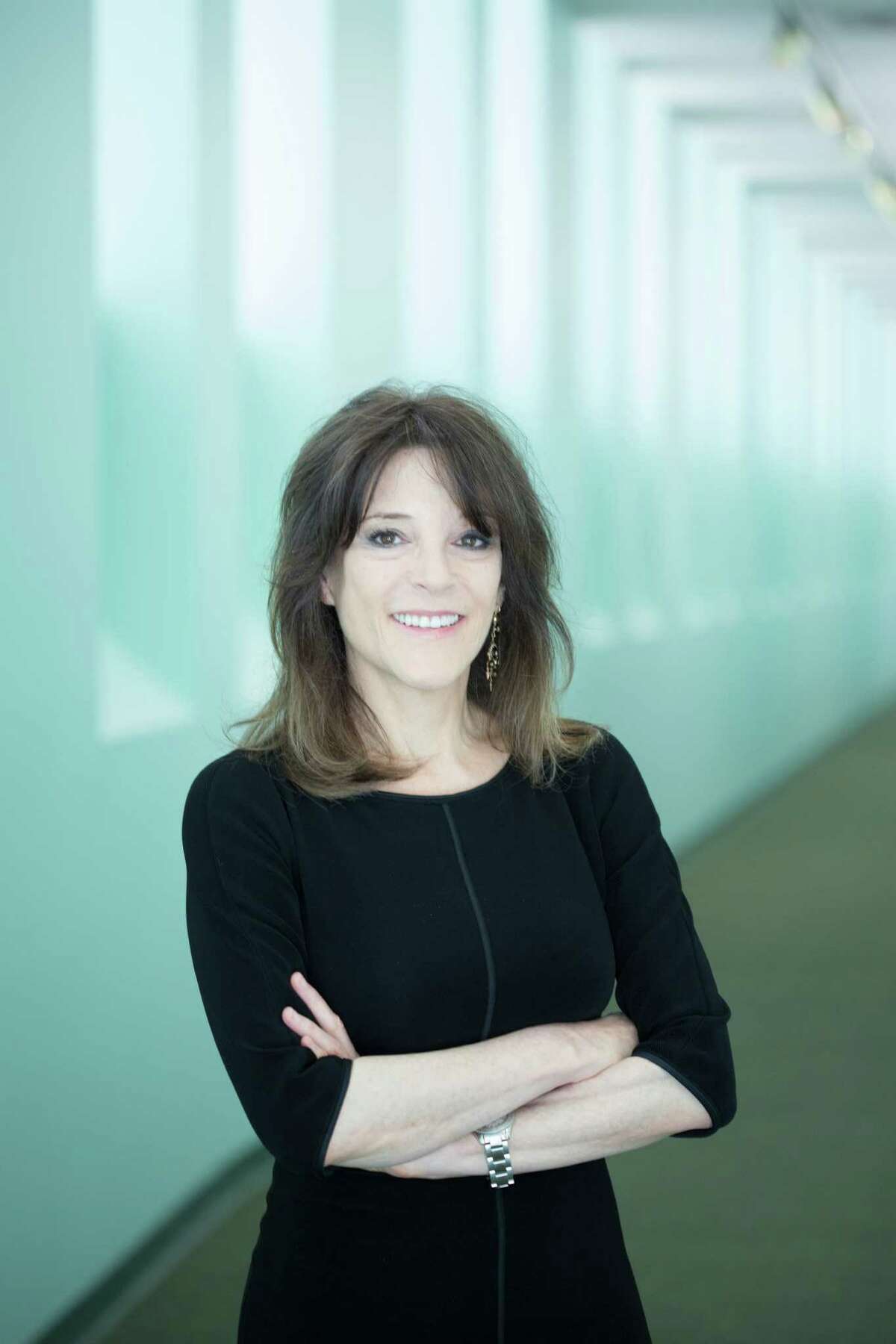 Houston-raised Marianne Williamson eyes a California congressional seat