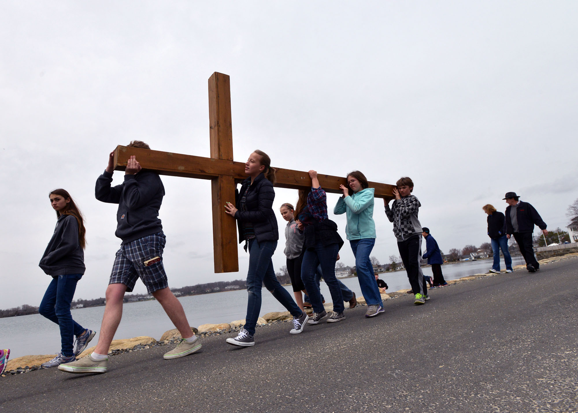 Christians celebrate Good Friday