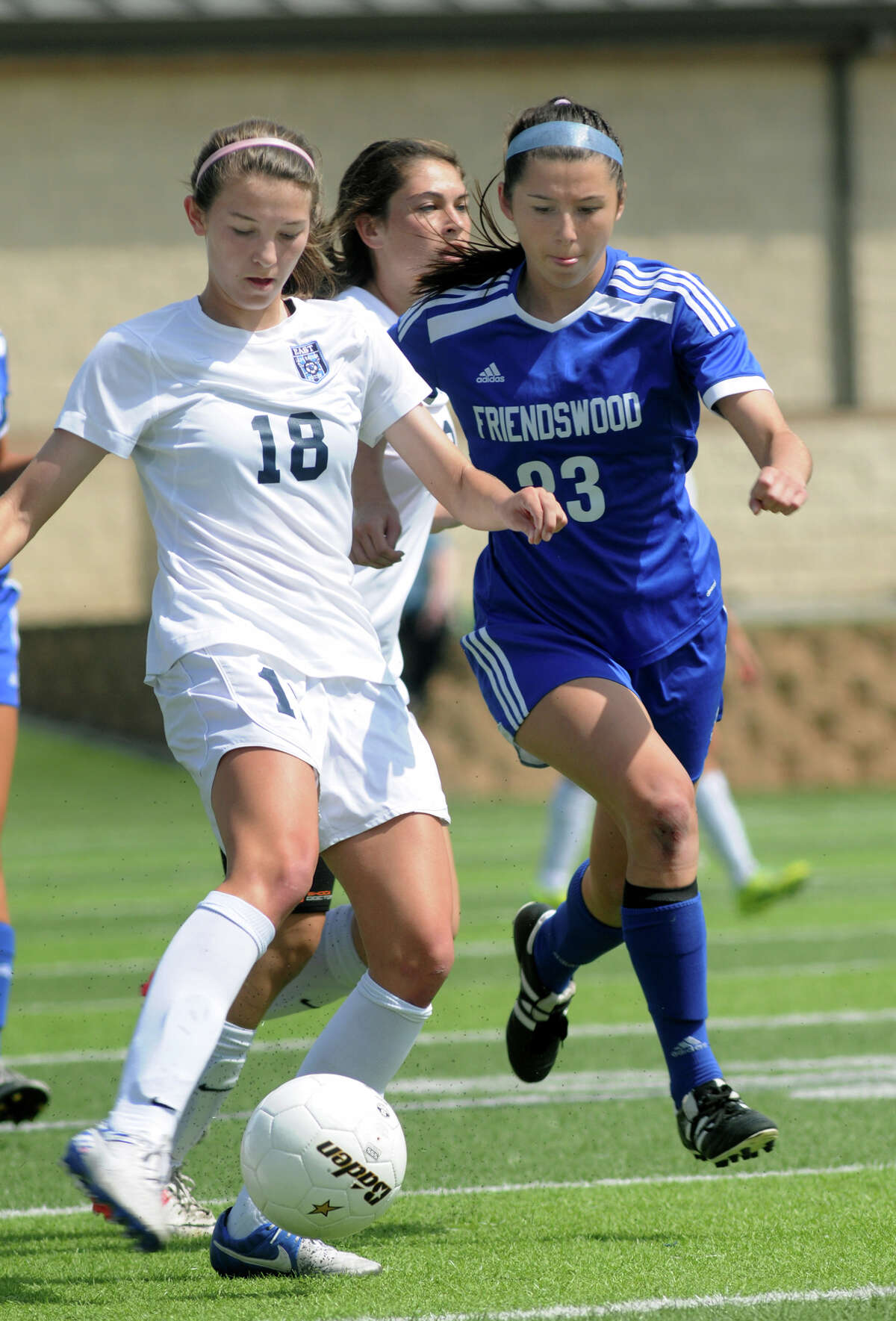 Friendswood girls shut out in 4A state soccer semifinal