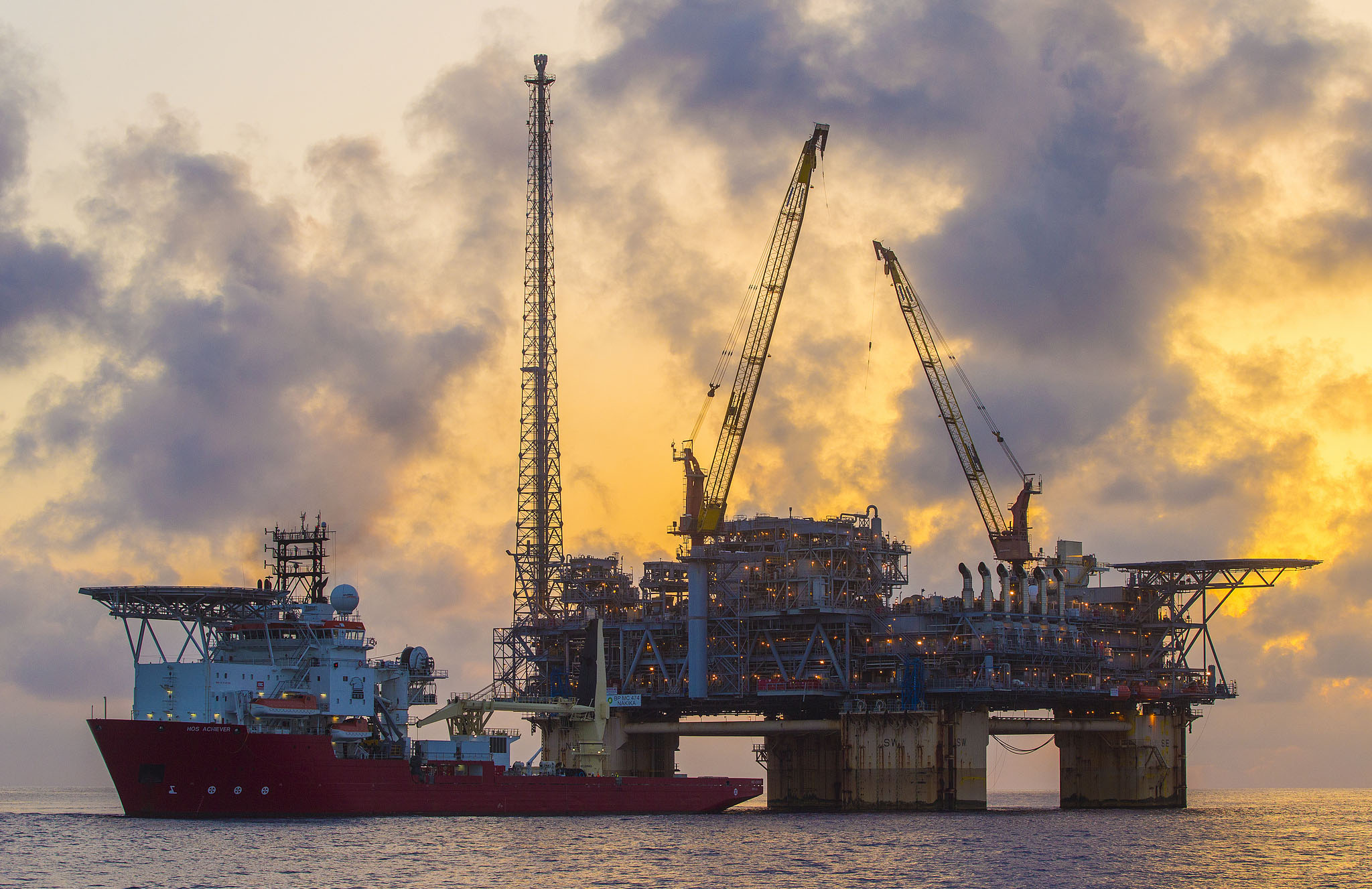 Four years after spill, BP and Gulf are busier than ever