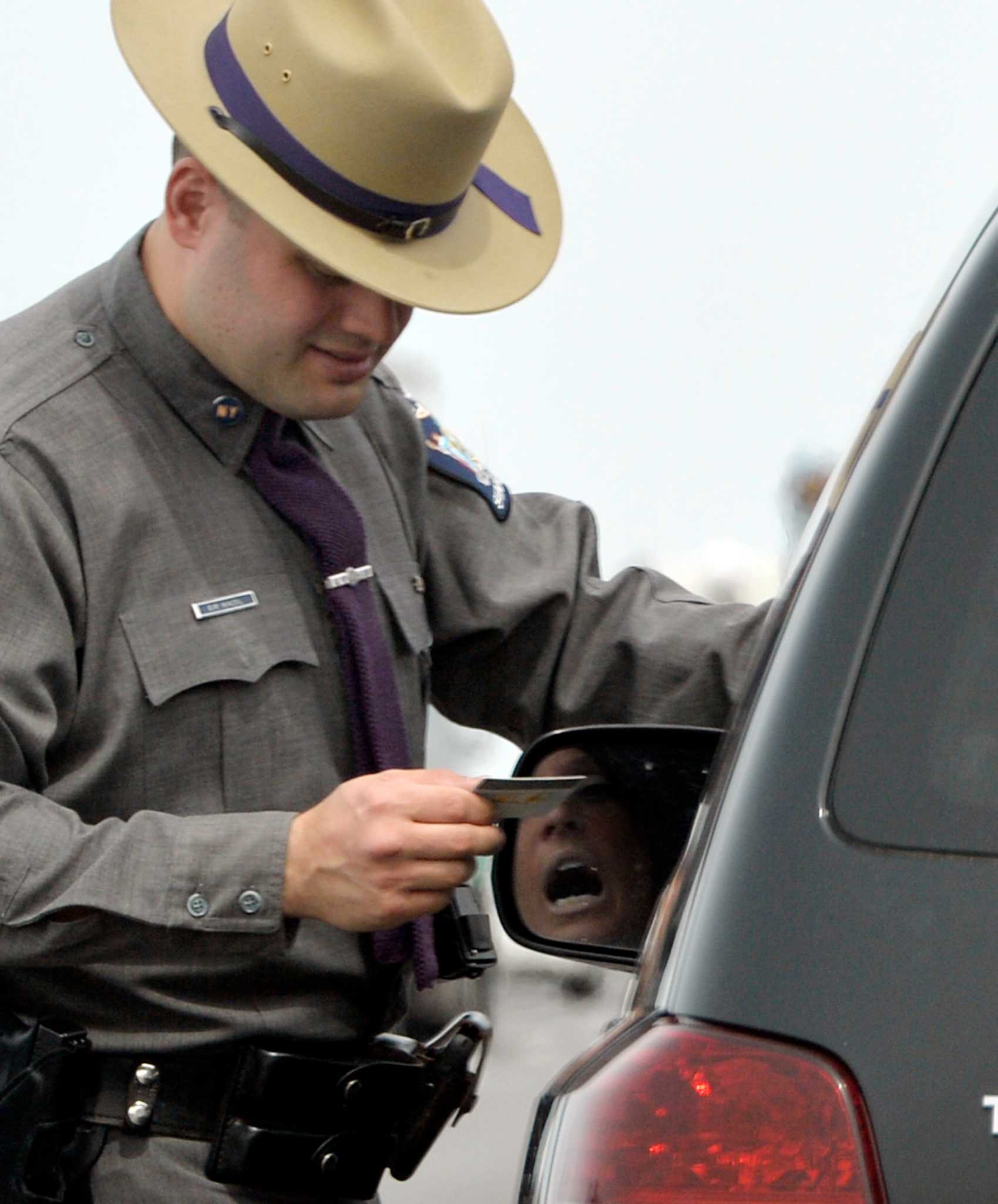 Photos: State Police eye speeders