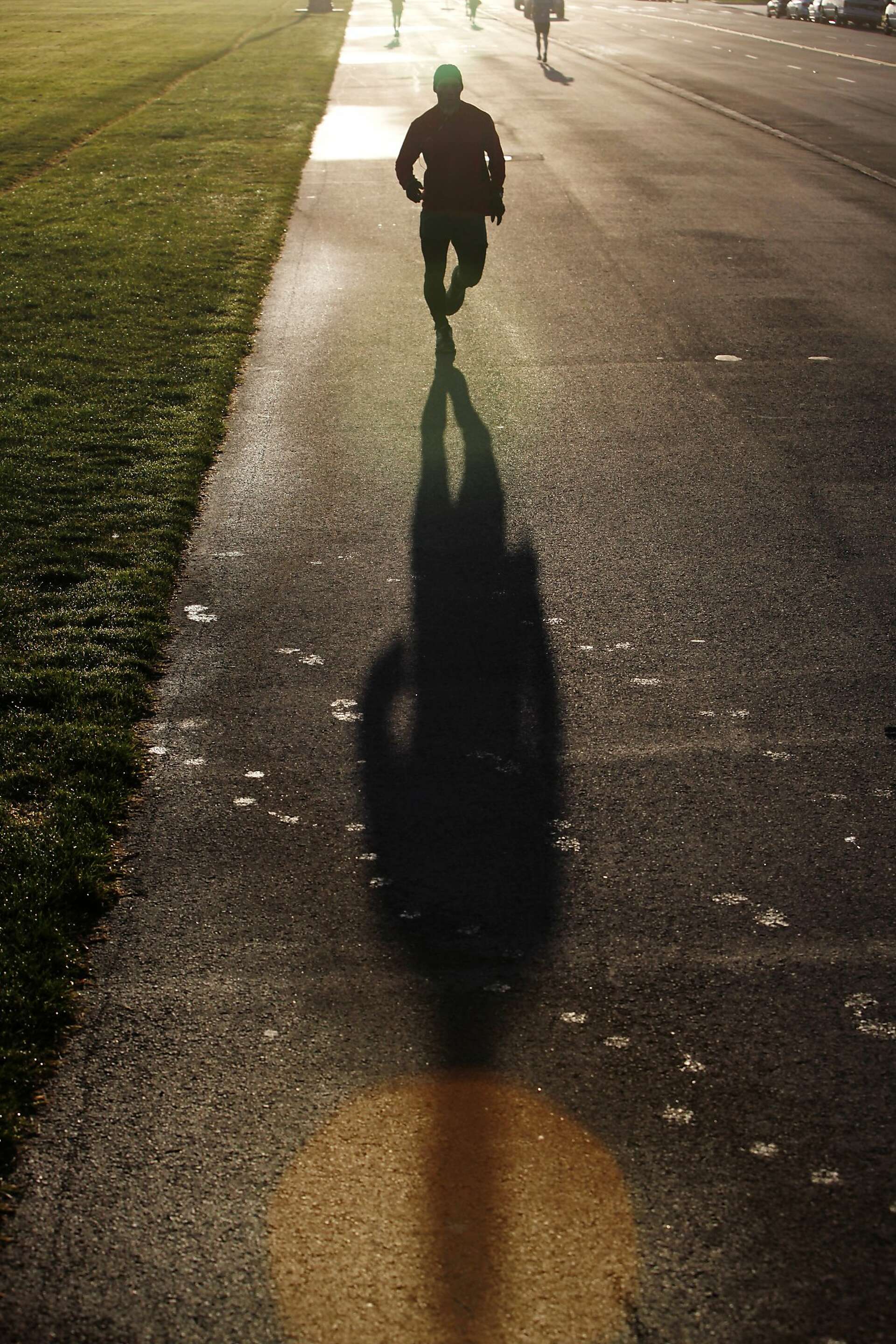 Homeless S.F. marathoner doesn't run from his problems