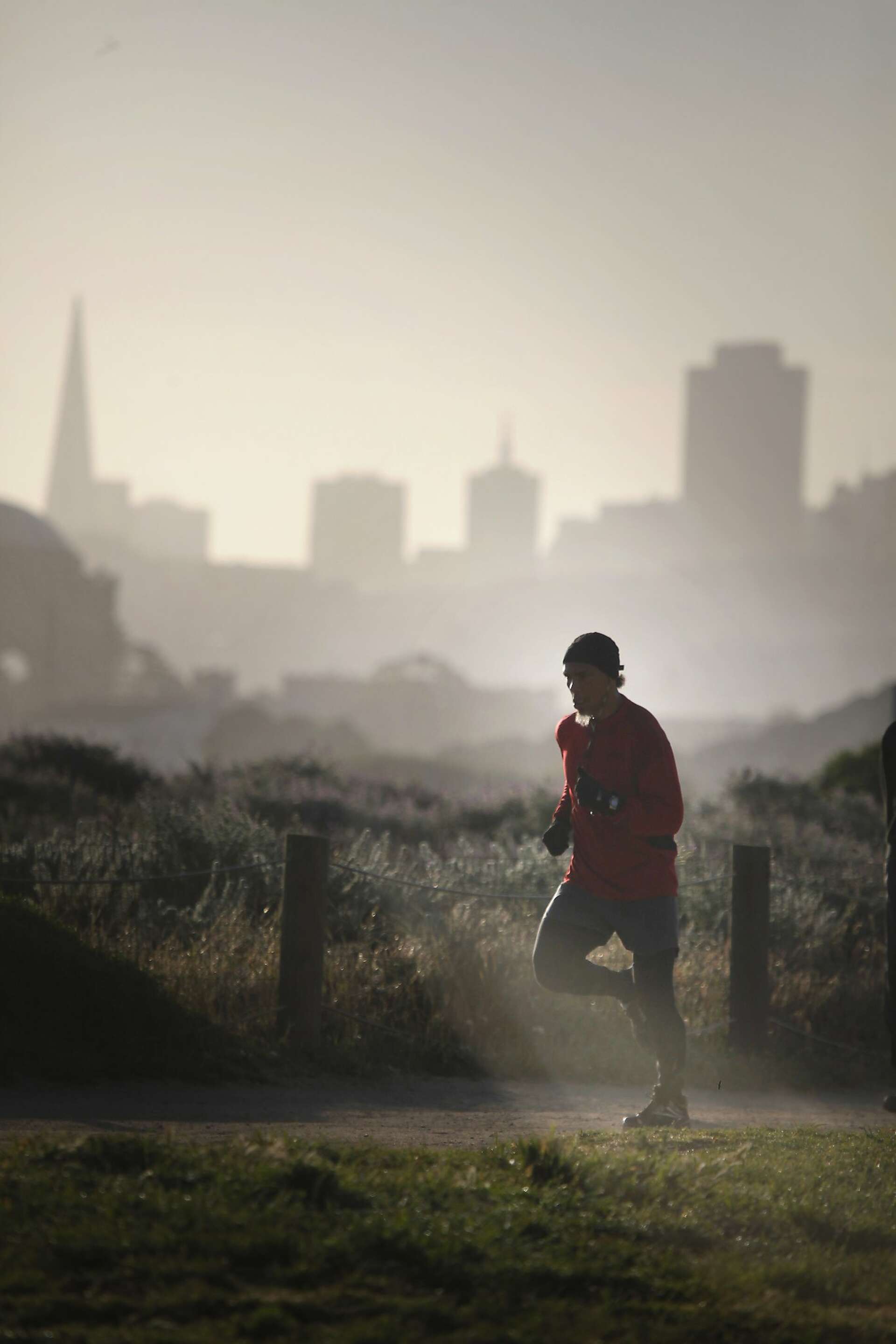 S.F. Marathon helps homeless runner Ronnie Goodman give back