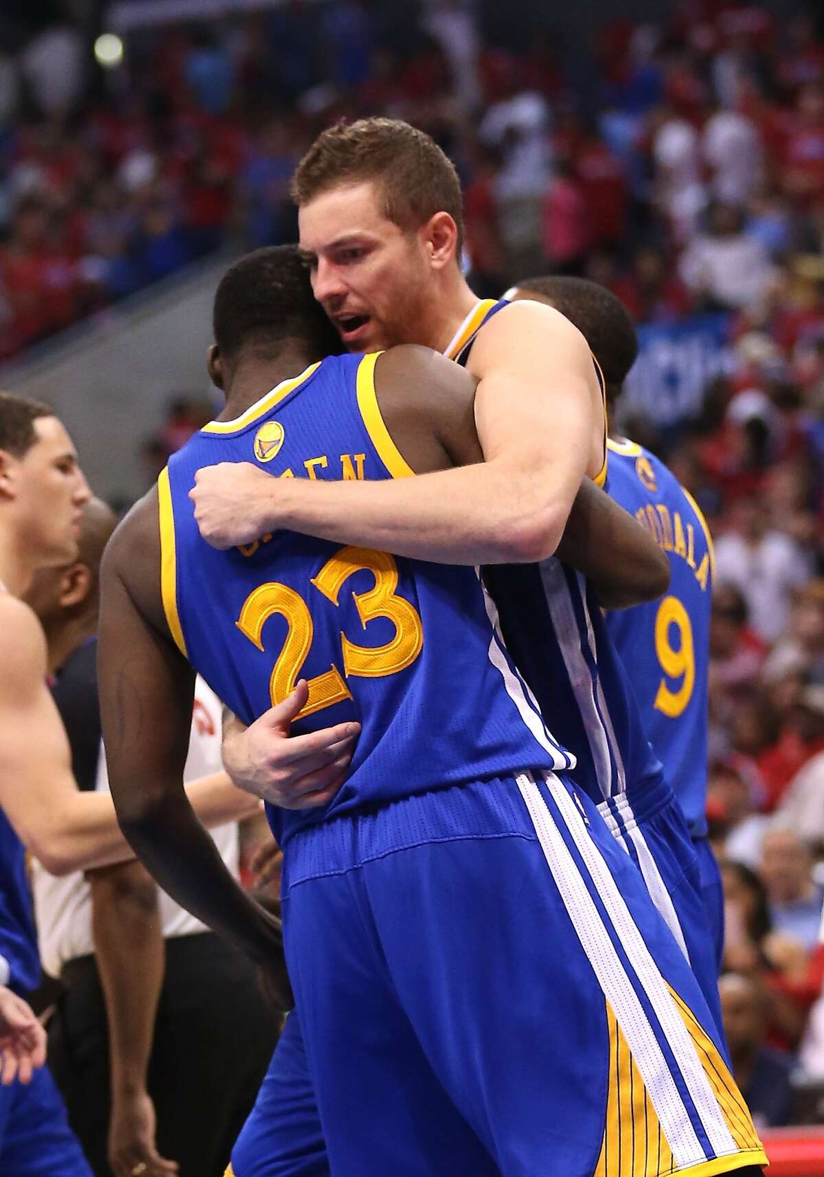 David Lee’s cameo in Game 6 might be his last role with Warriors