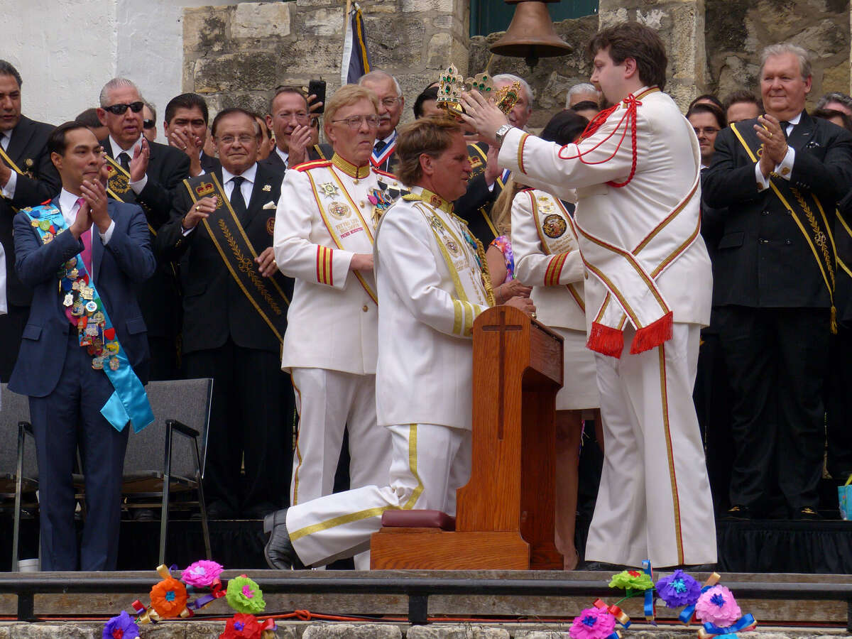 Rey Feo crowned and other Fiesta events for April 19