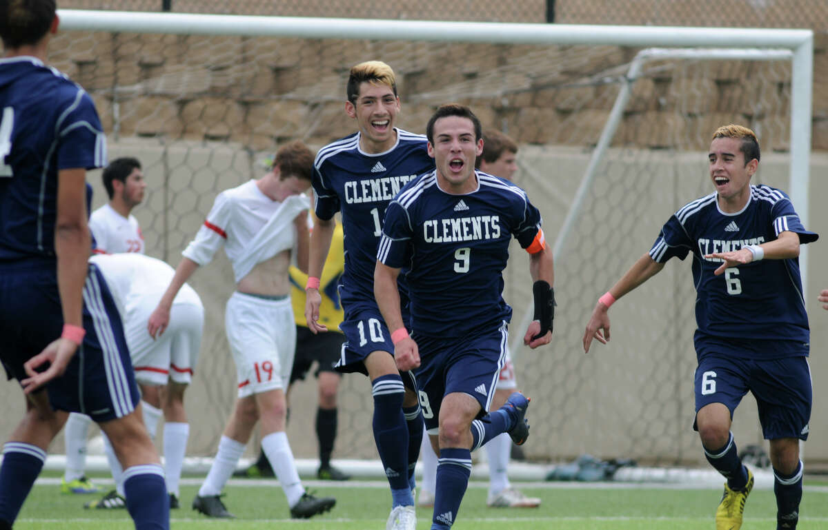 Clements captures 5A boys soccer title