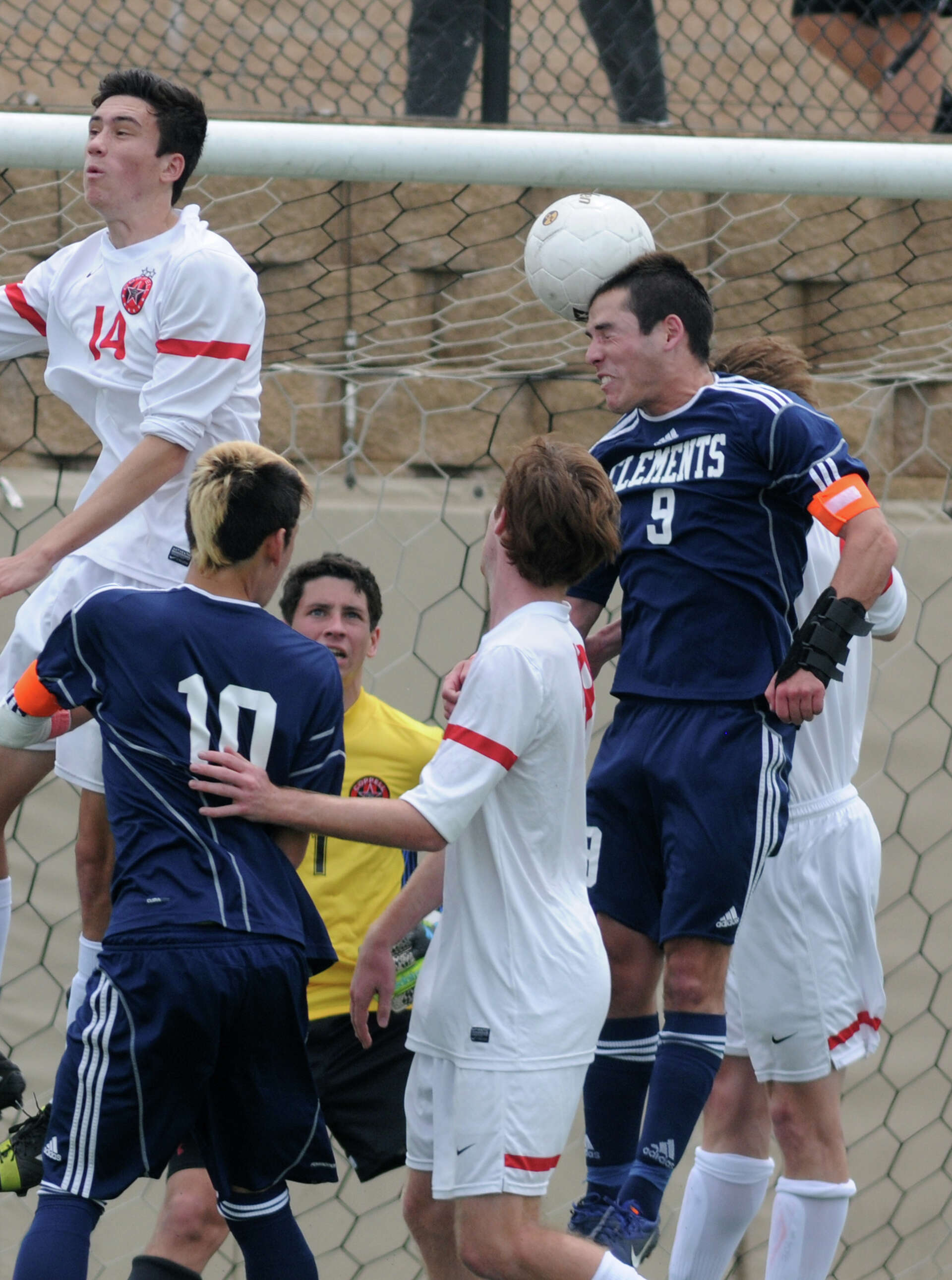 Clements captures 5A boys soccer title