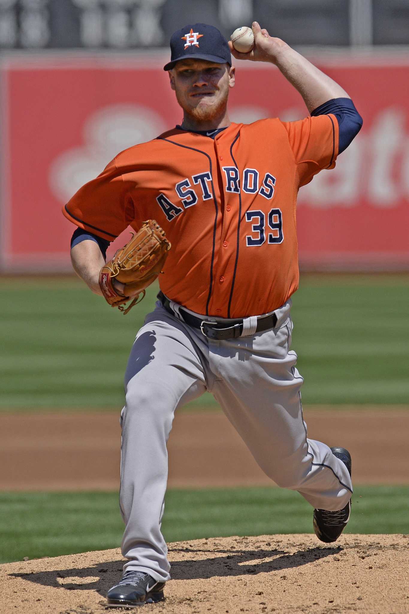 Astros report: Oberholtzer taking good with bad