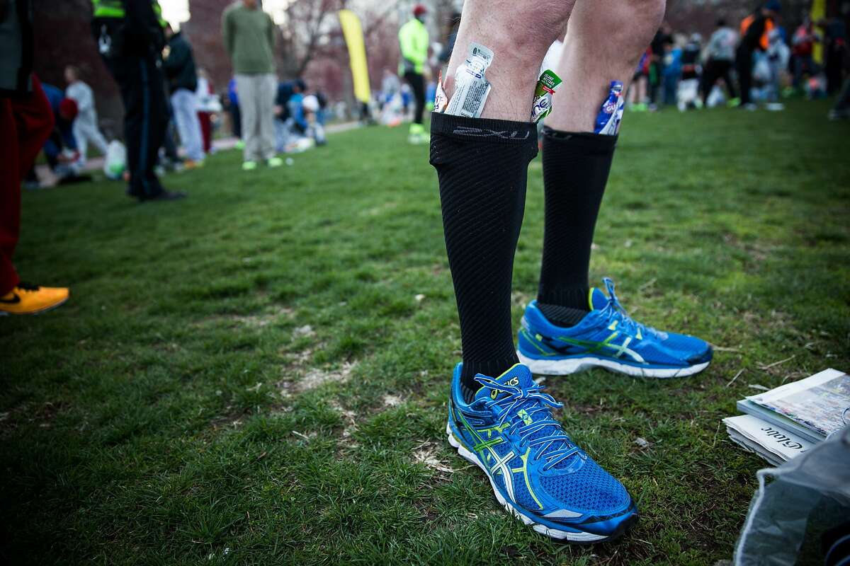 SE Texans cross finish line in Boston Marathon