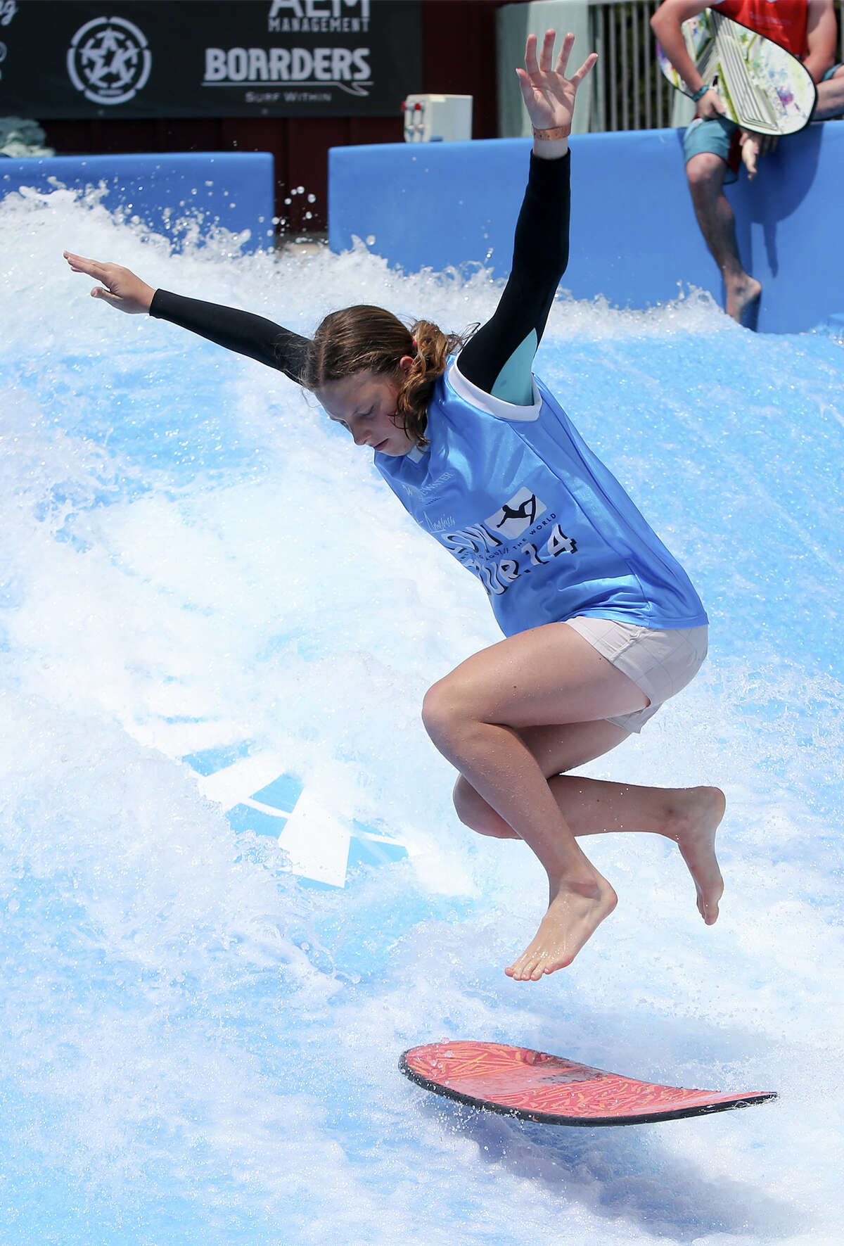 Flowboarding popular at area water parks