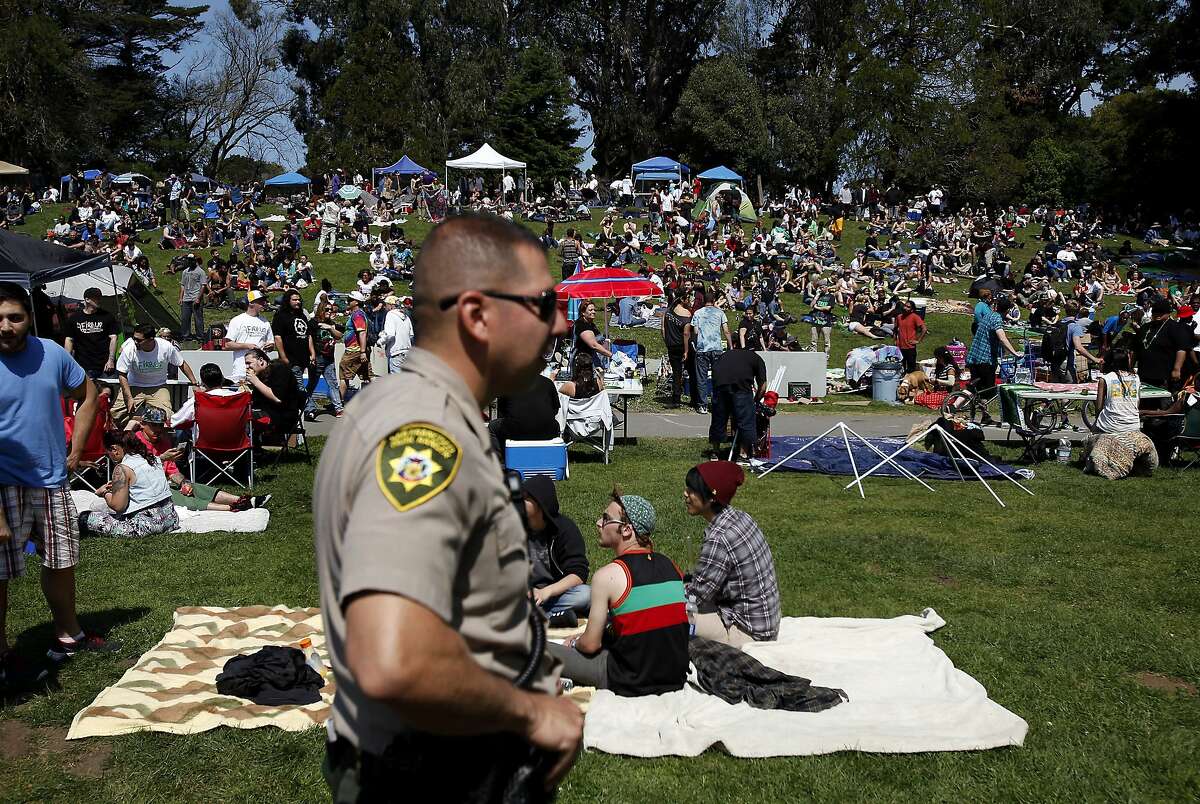 Golden Gate Park 4/20 pot festivities a hit with happy horde