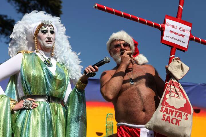 The 2014 Hunky Jesus competition in San Francisco