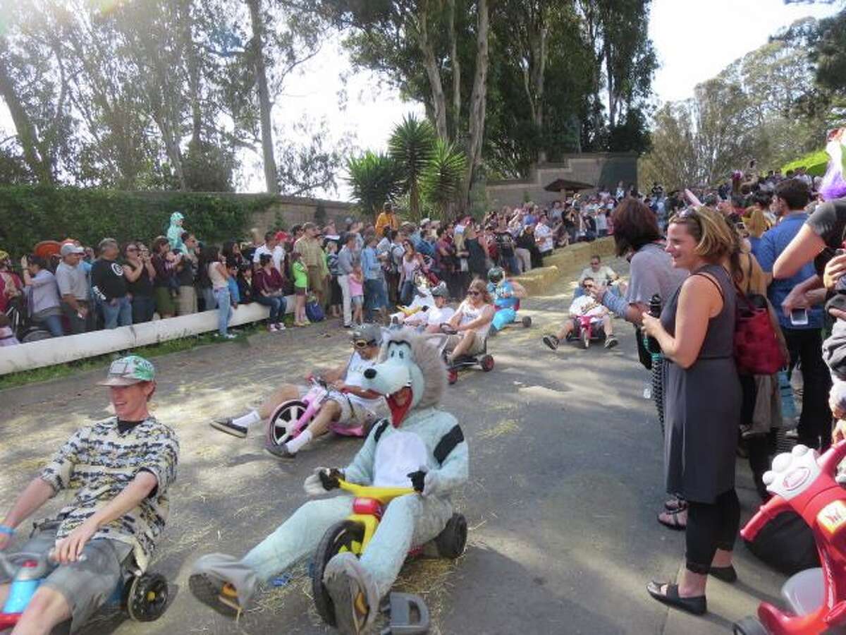 The 2016 Bring Your Own Big Wheel Race to take place in San Francisco ...