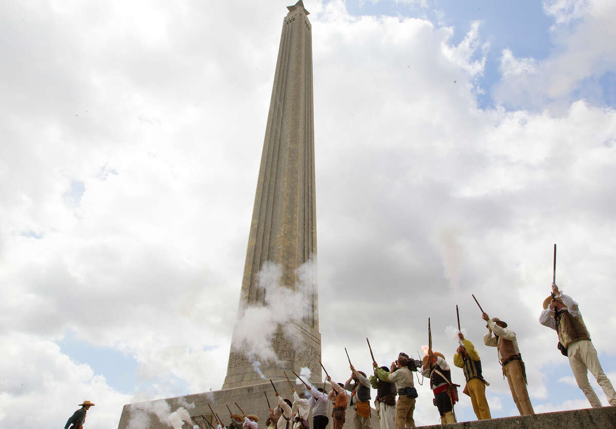 179 years ago Tuesday, General Santa Anna surrendered to General Sam ...