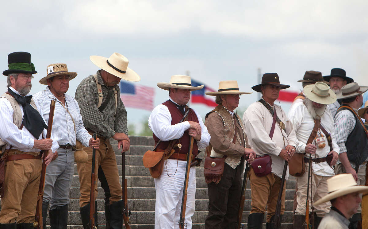 179 years ago Tuesday, General Santa Anna surrendered to General Sam ...
