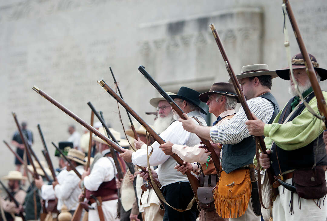 179 years ago Tuesday, General Santa Anna surrendered to General Sam ...