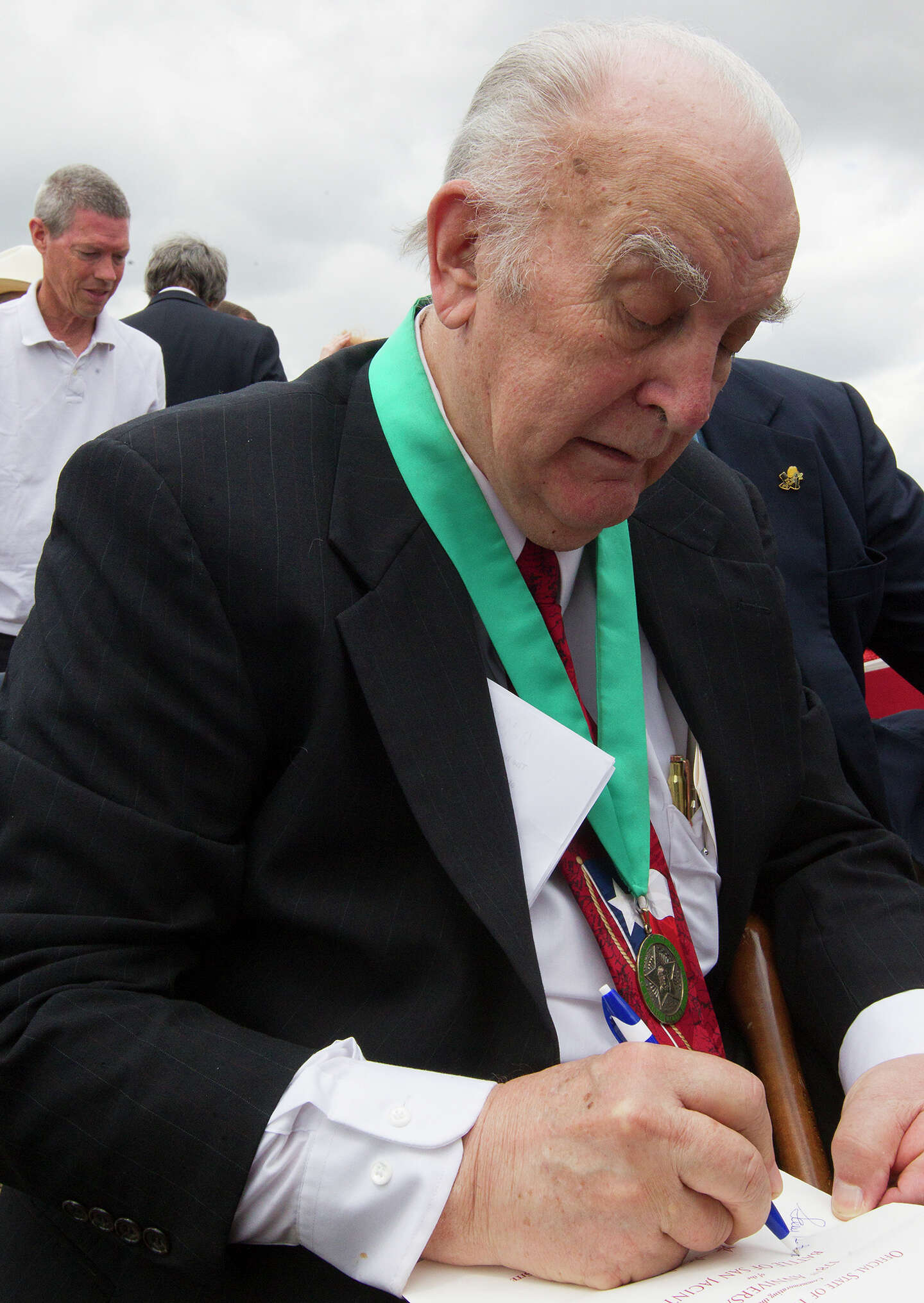 179 years ago Tuesday, General Santa Anna surrendered to General Sam ...