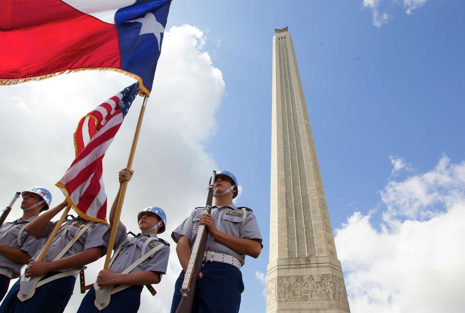 179 years ago Tuesday, General Santa Anna surrendered to General Sam ...