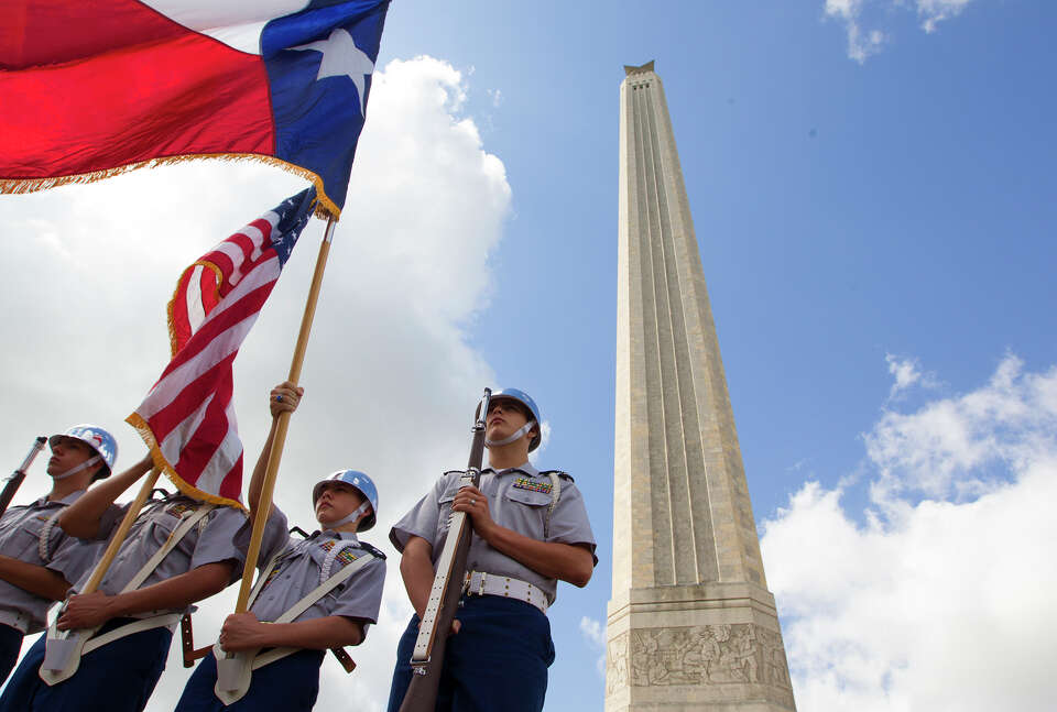 179 years ago Tuesday, General Santa Anna surrendered to General Sam ...