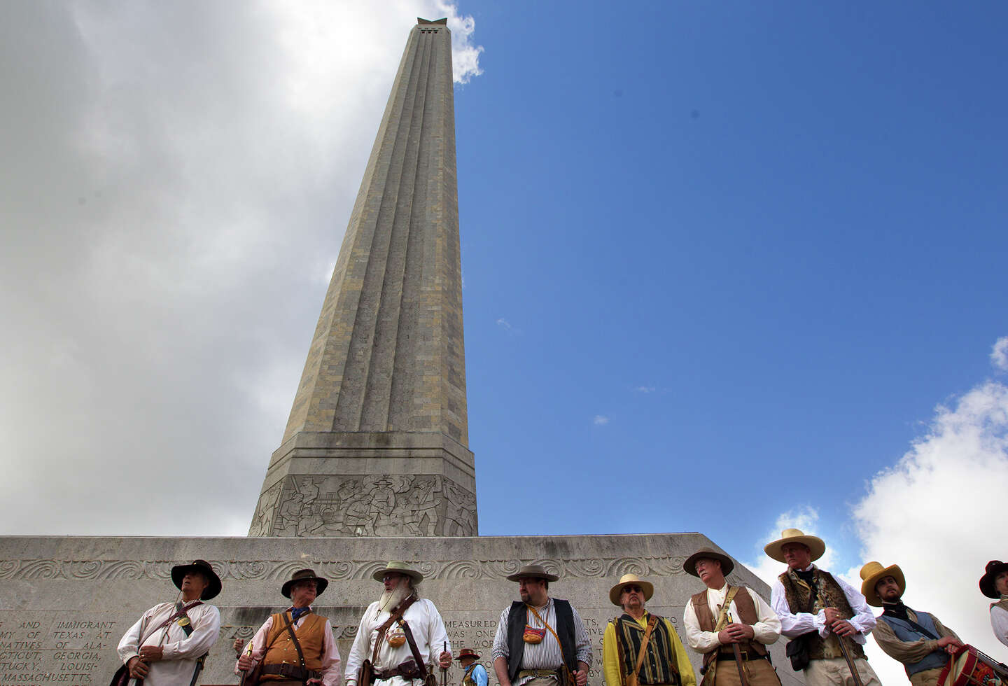 179 years ago Tuesday, General Santa Anna surrendered to General Sam ...