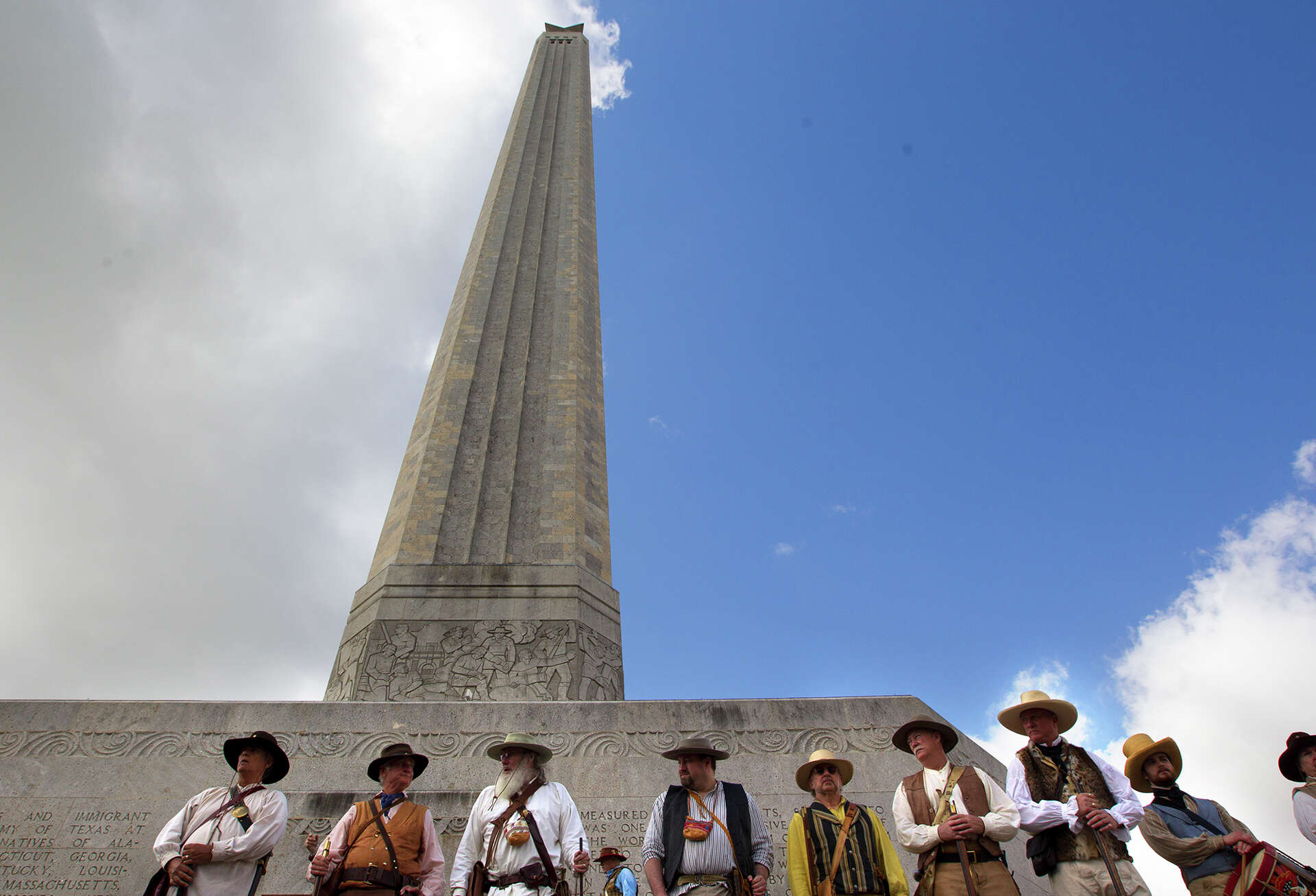 179 years ago Tuesday, General Santa Anna surrendered to General Sam ...