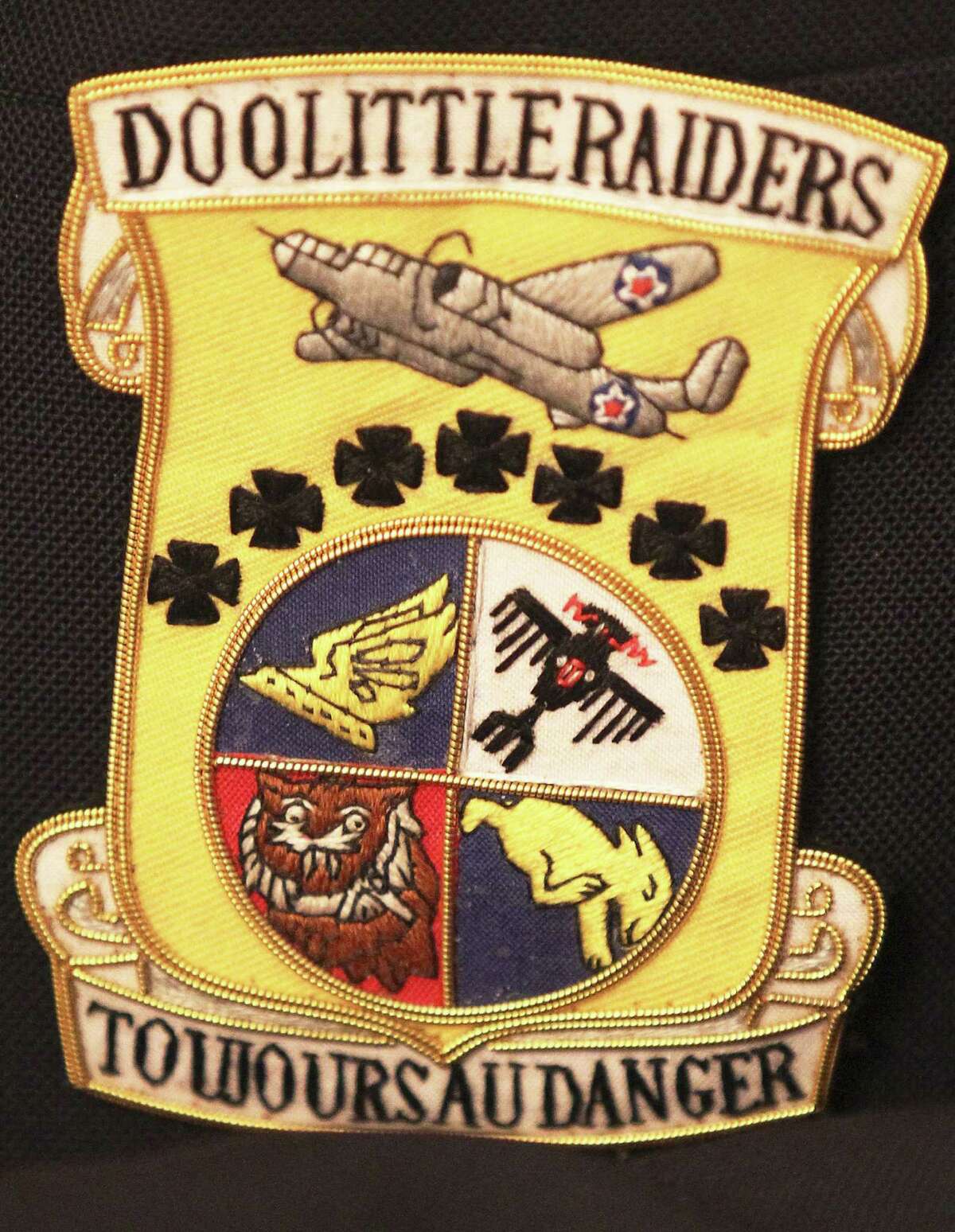 Doolittle Raider raises goblet to toast heroic 1942 mission