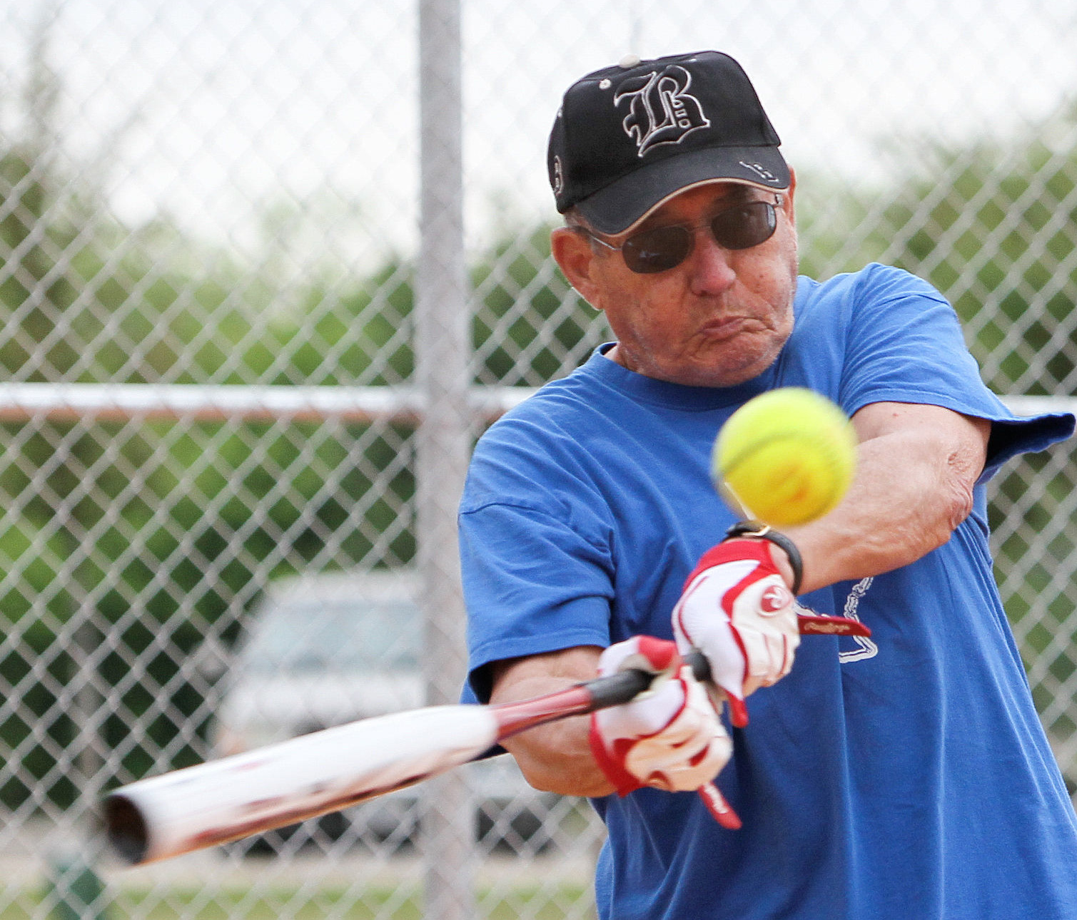 Softball helps seniors stay healthy