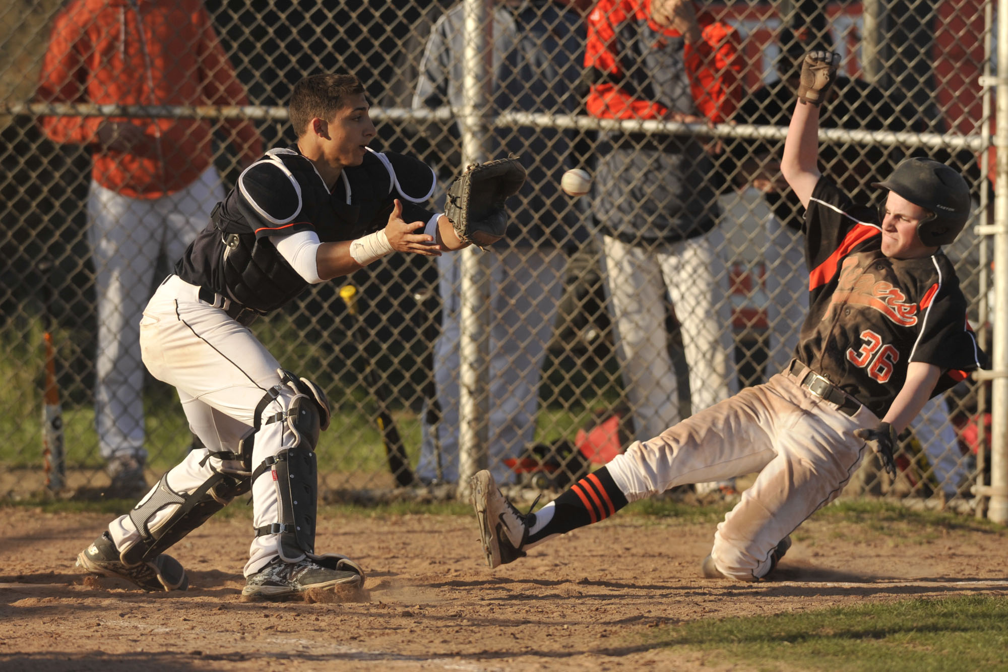 Ridgefield baseball beats Stamford