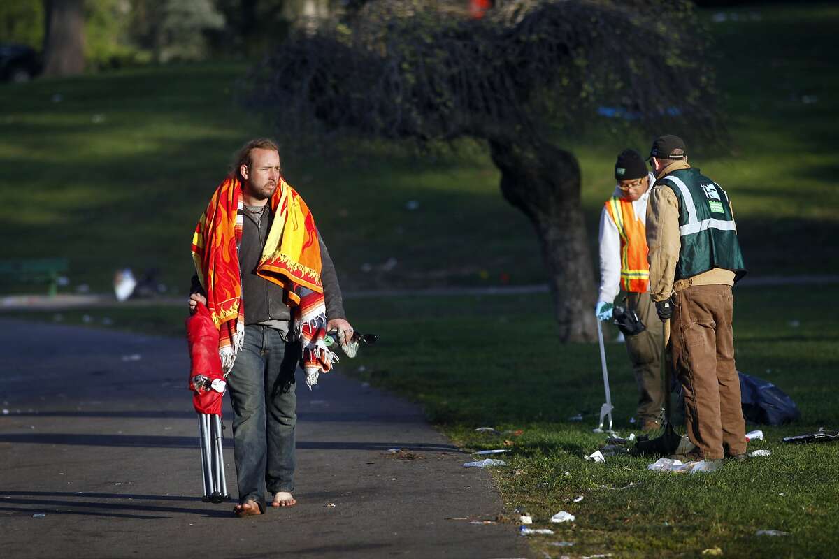 Mountains of trash rise after 4/20 pot party in S.F.