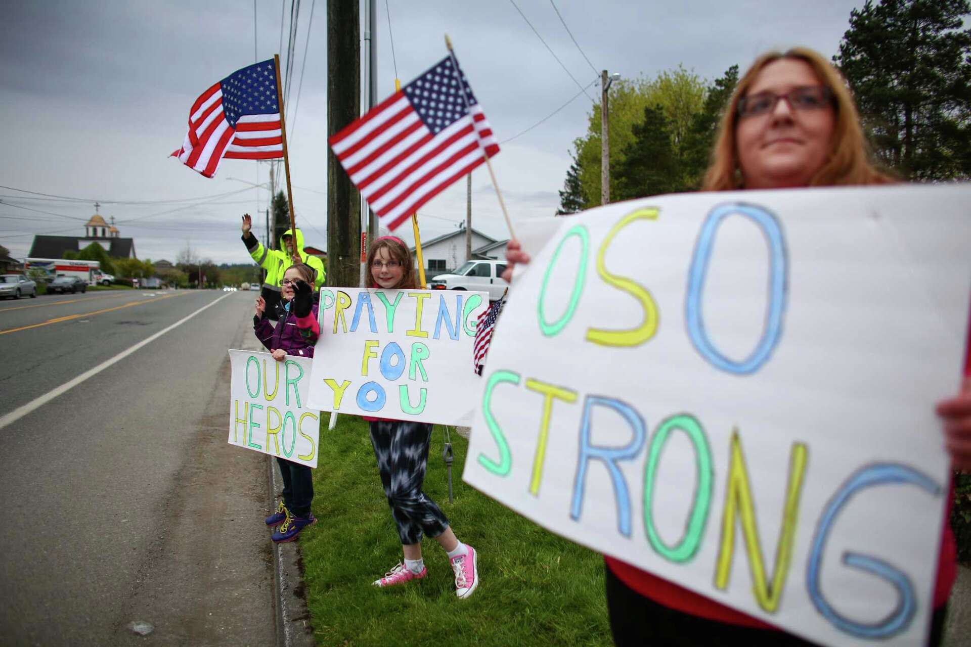Obama visits Oso on Tuesday in his role as comforter-in-chief