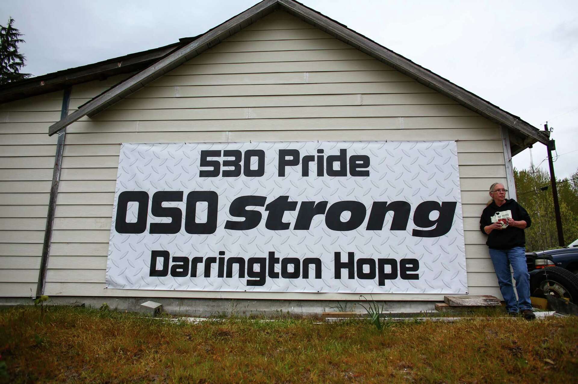 Obama visits Oso on Tuesday in his role as comforter-in-chief
