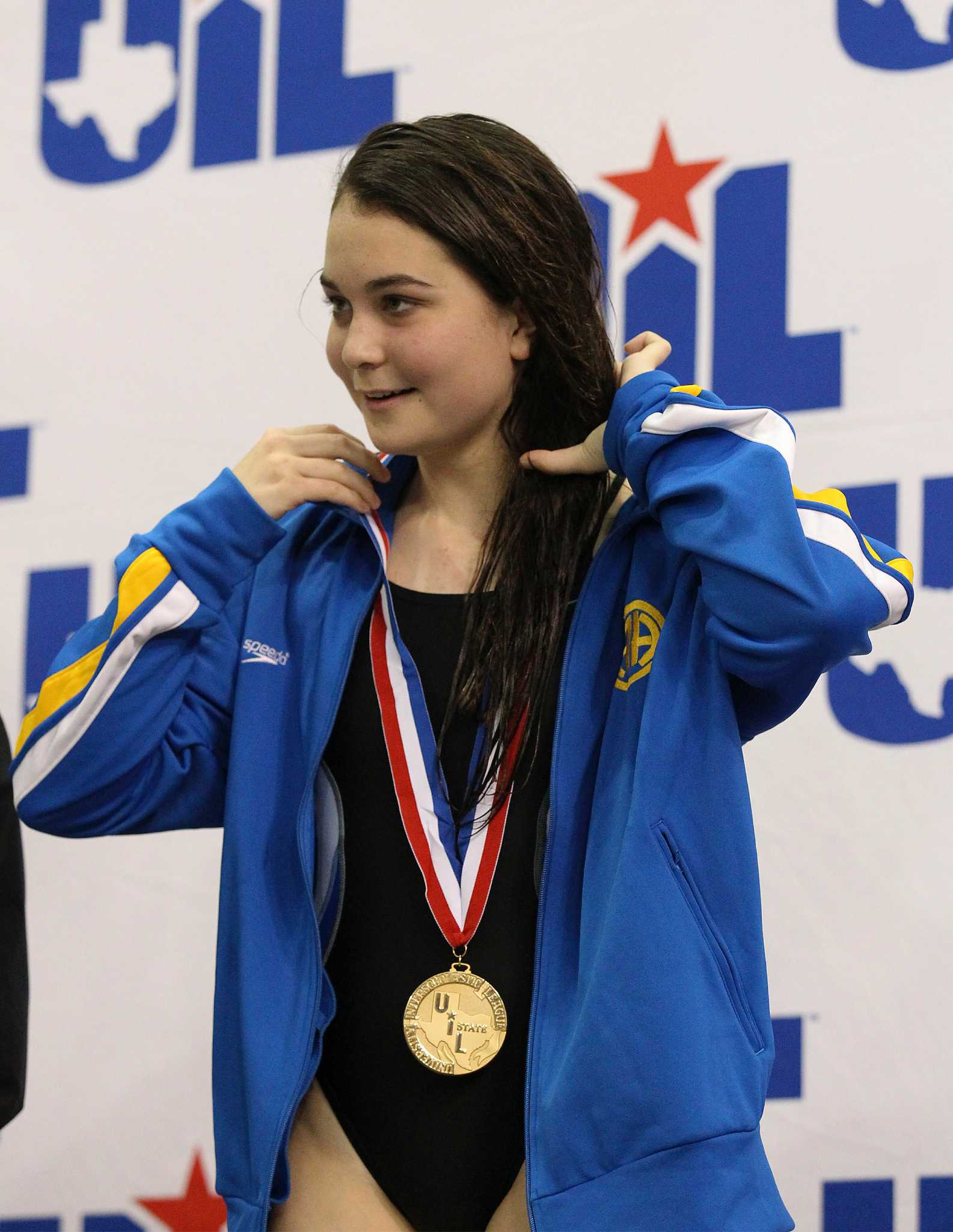All-Area girls diver of year: Alamo Heights' Sine Scribbick