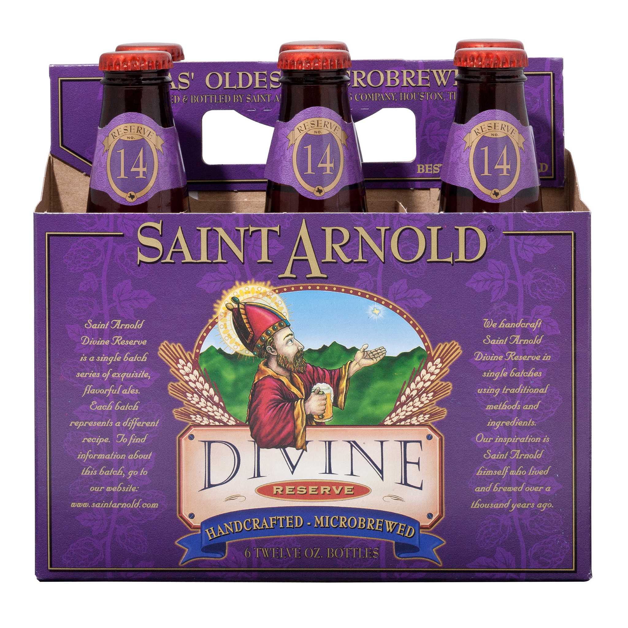 Much-anticipated Saint Arnold Divine on its way