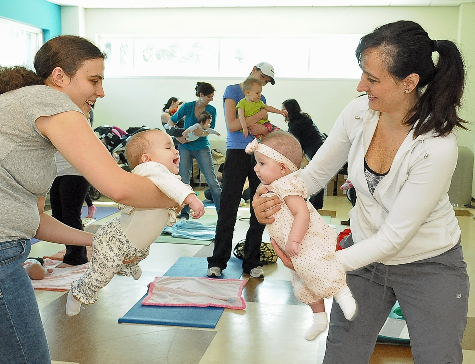 Kendall library has plenty of programs, plus hoops, too