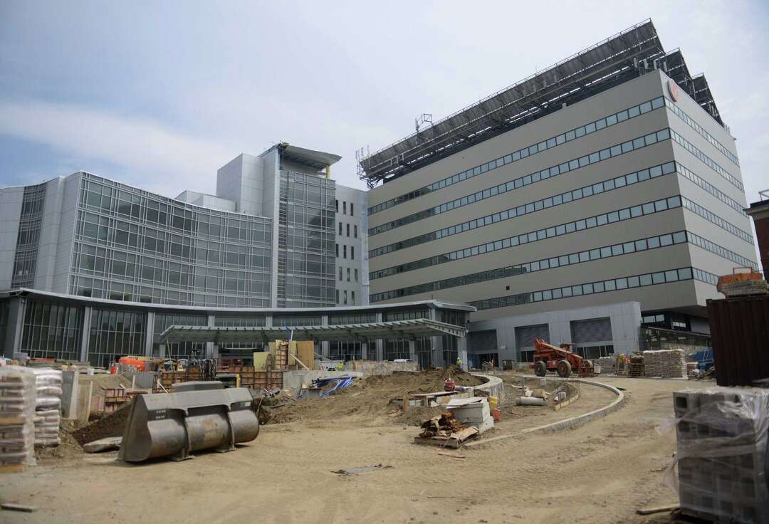 Expanded hospital nears opening