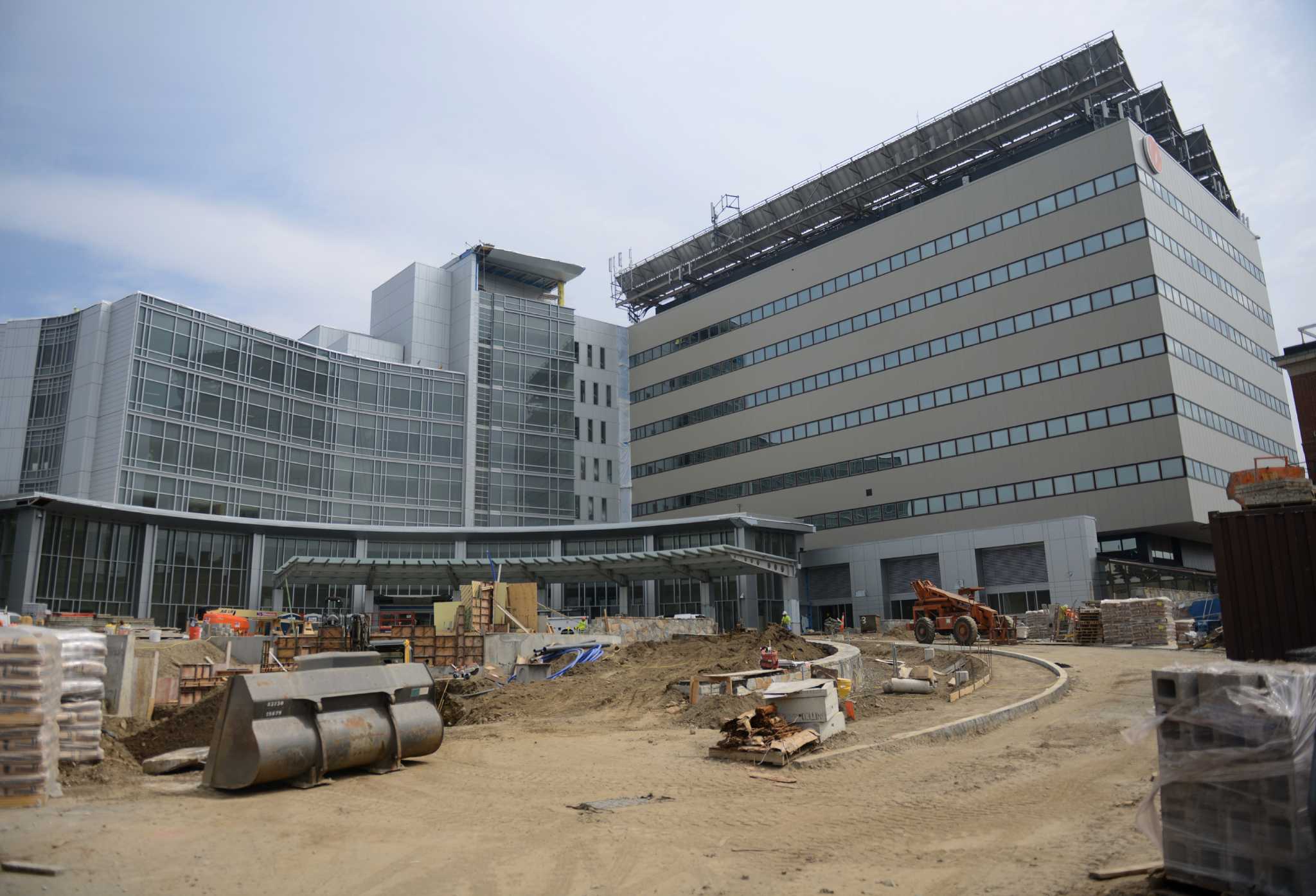 Expanded hospital nears opening