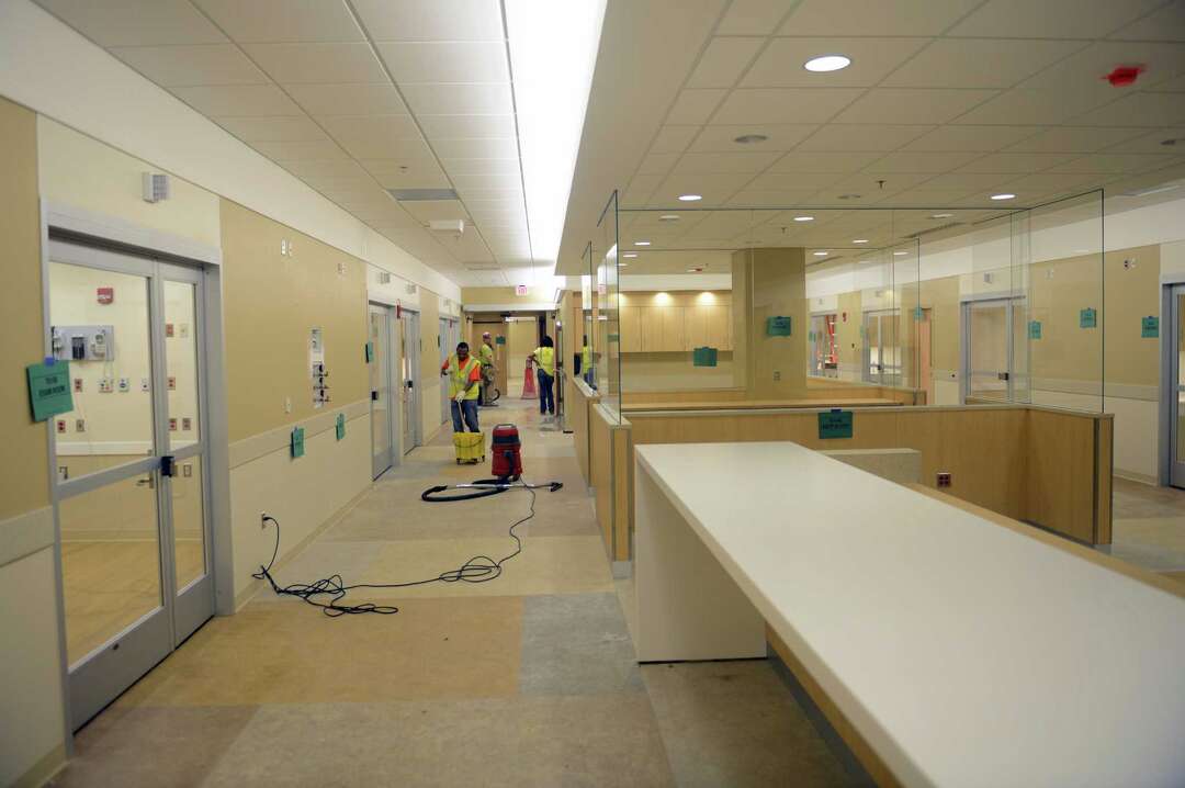 Expanded hospital nears opening